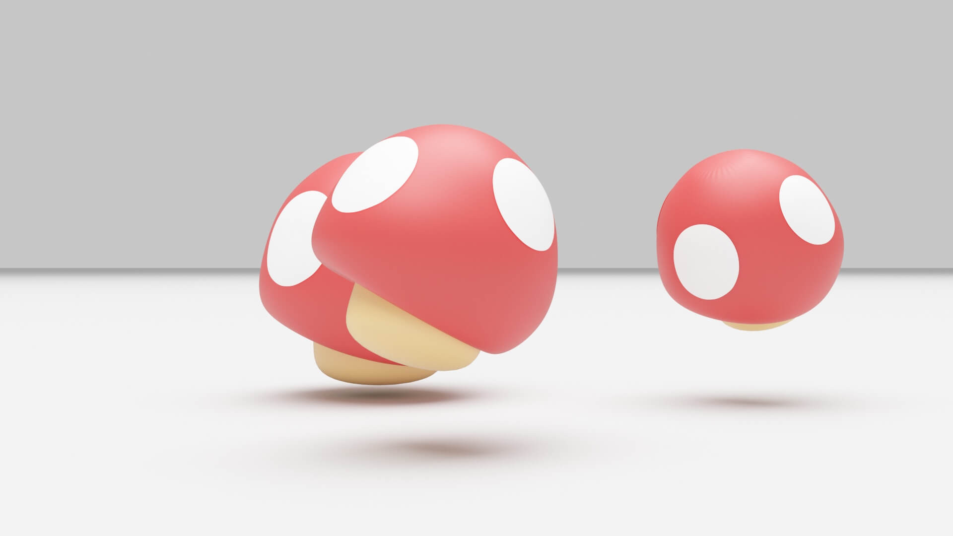 Super Mushroom - Super Mario Bros 3D Model by ilham45