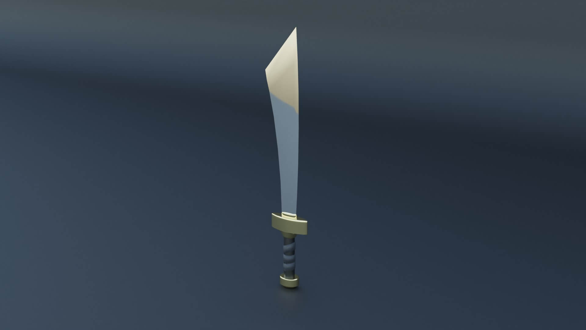 Sword Low Poly - 3D Model by ilham45