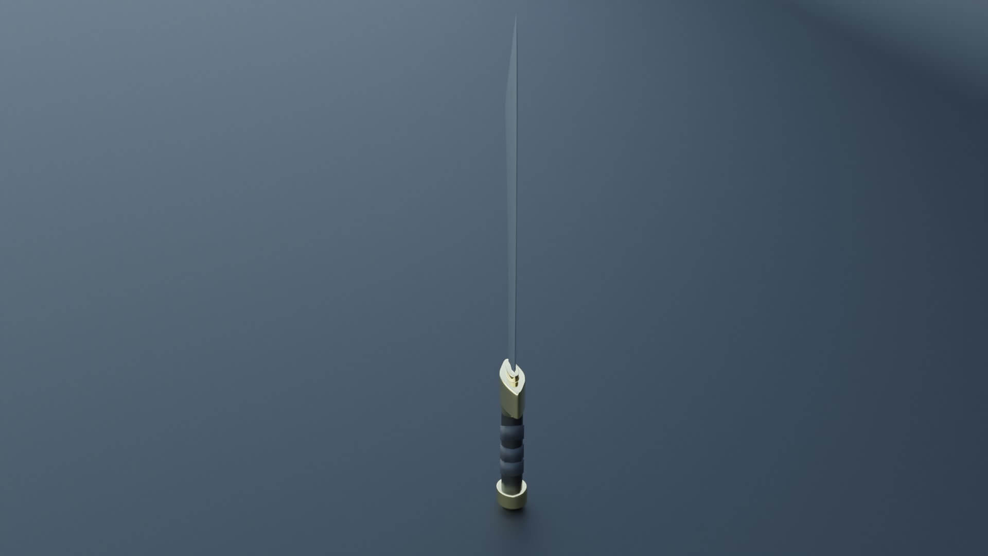 Sword Low Poly - 3D Model by ilham45