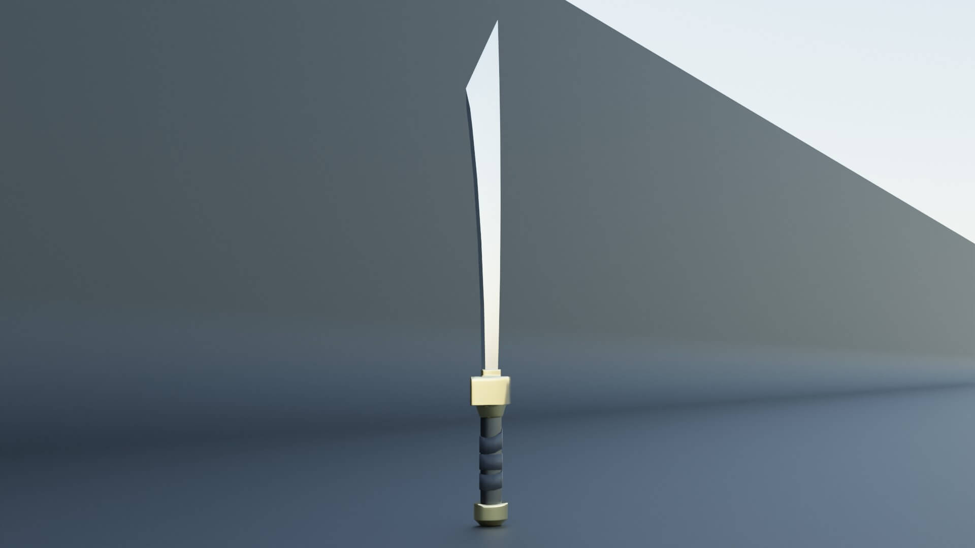 Sword Low Poly - 3D Model by ilham45