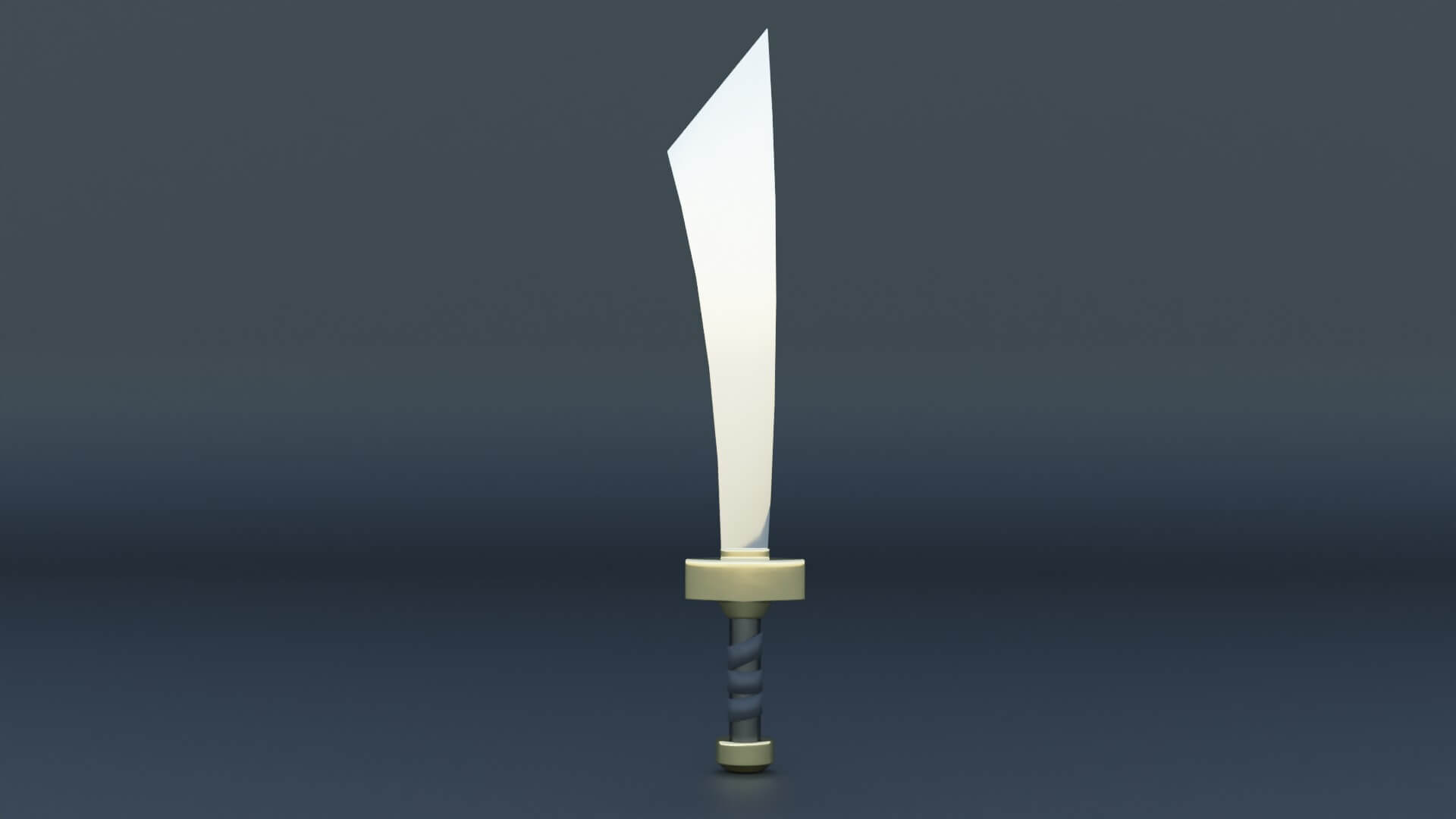 Sword Low Poly - 3D Model by ilham45