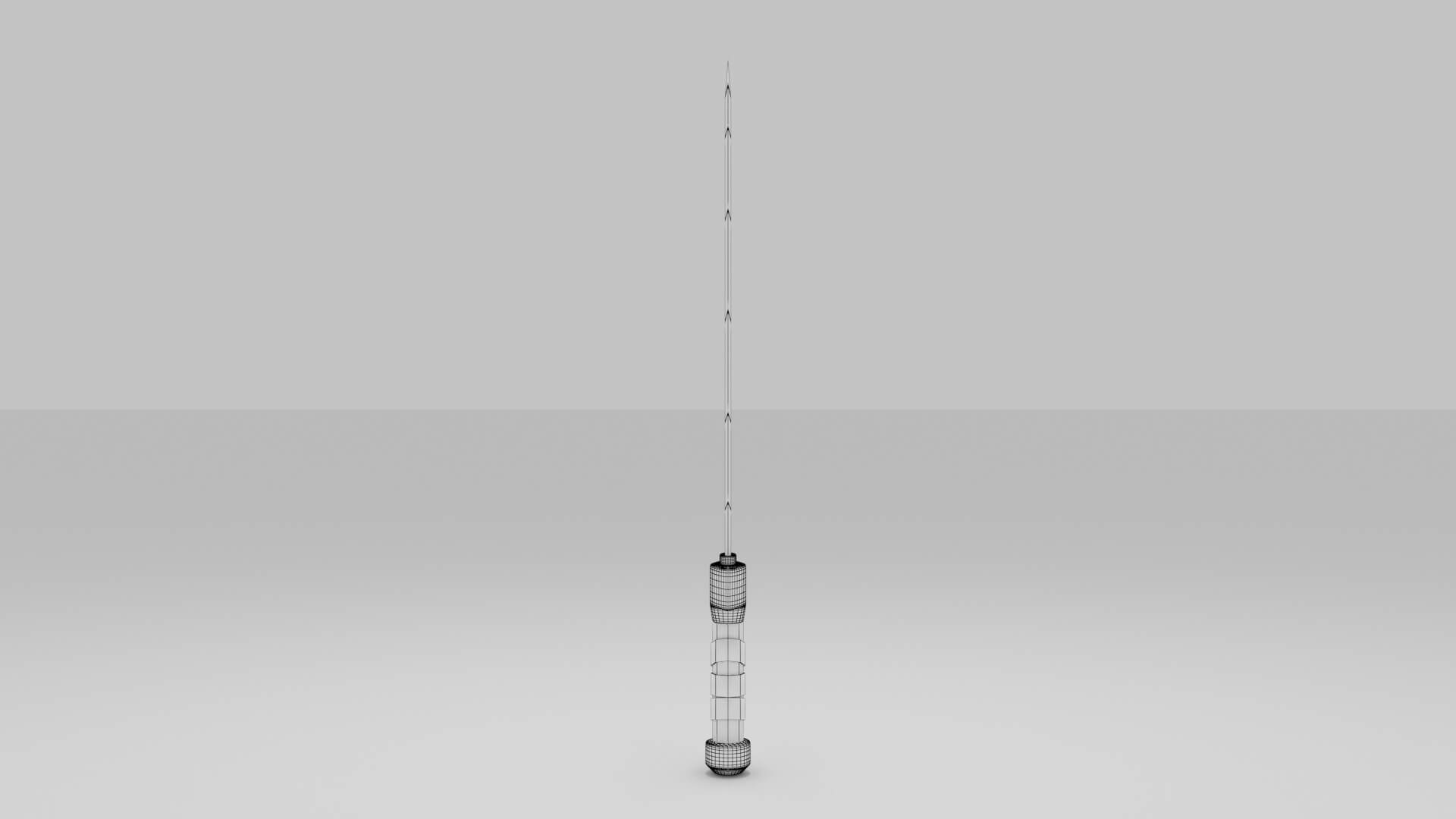 Sword Low Poly - 3D Model by ilham45