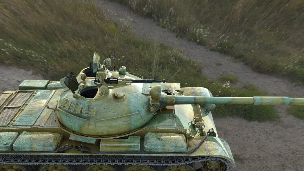 T-62 Tank Free 3D Model by ilham45