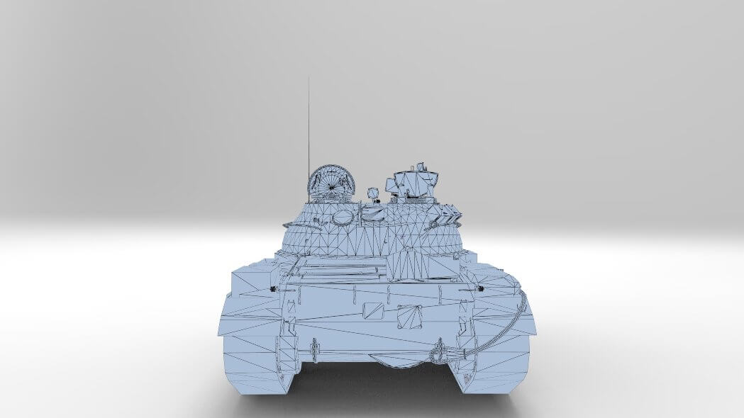 T-62 Tank Free 3D Model by ilham45