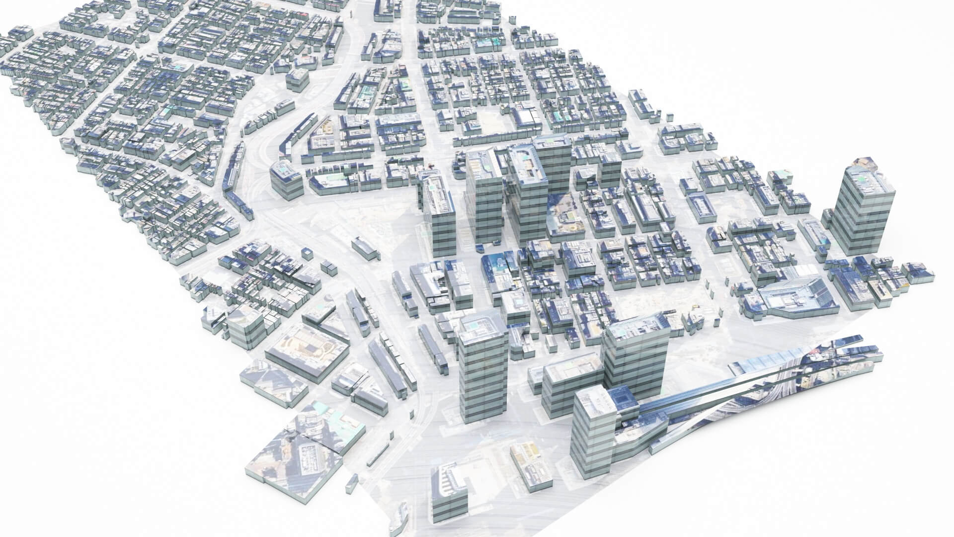 Tokyo City Japan - 3D Model by ilham45