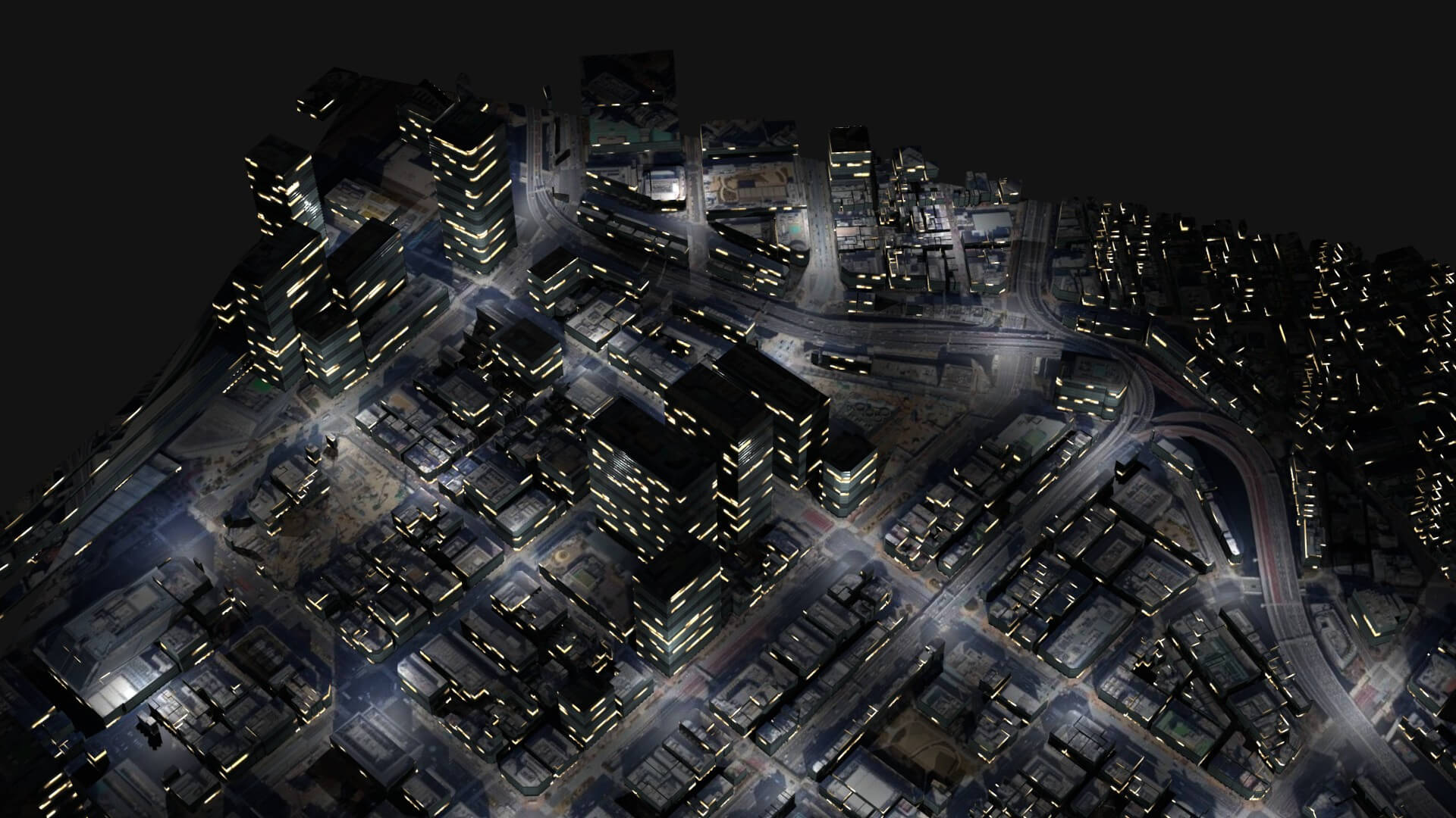 Tokyo City Japan - 3D Model by ilham45