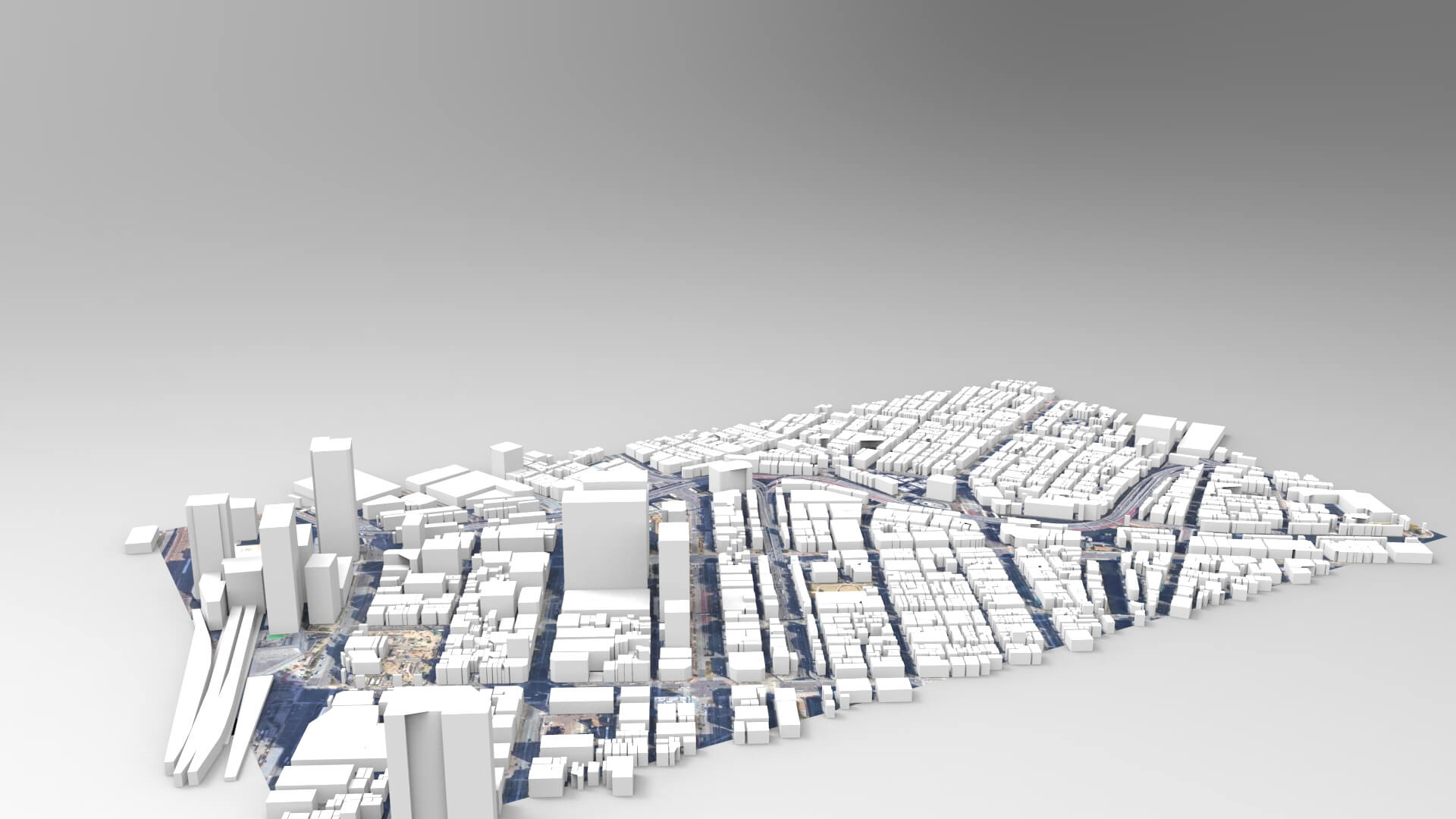 Tokyo City Japan - 3D Model by ilham45