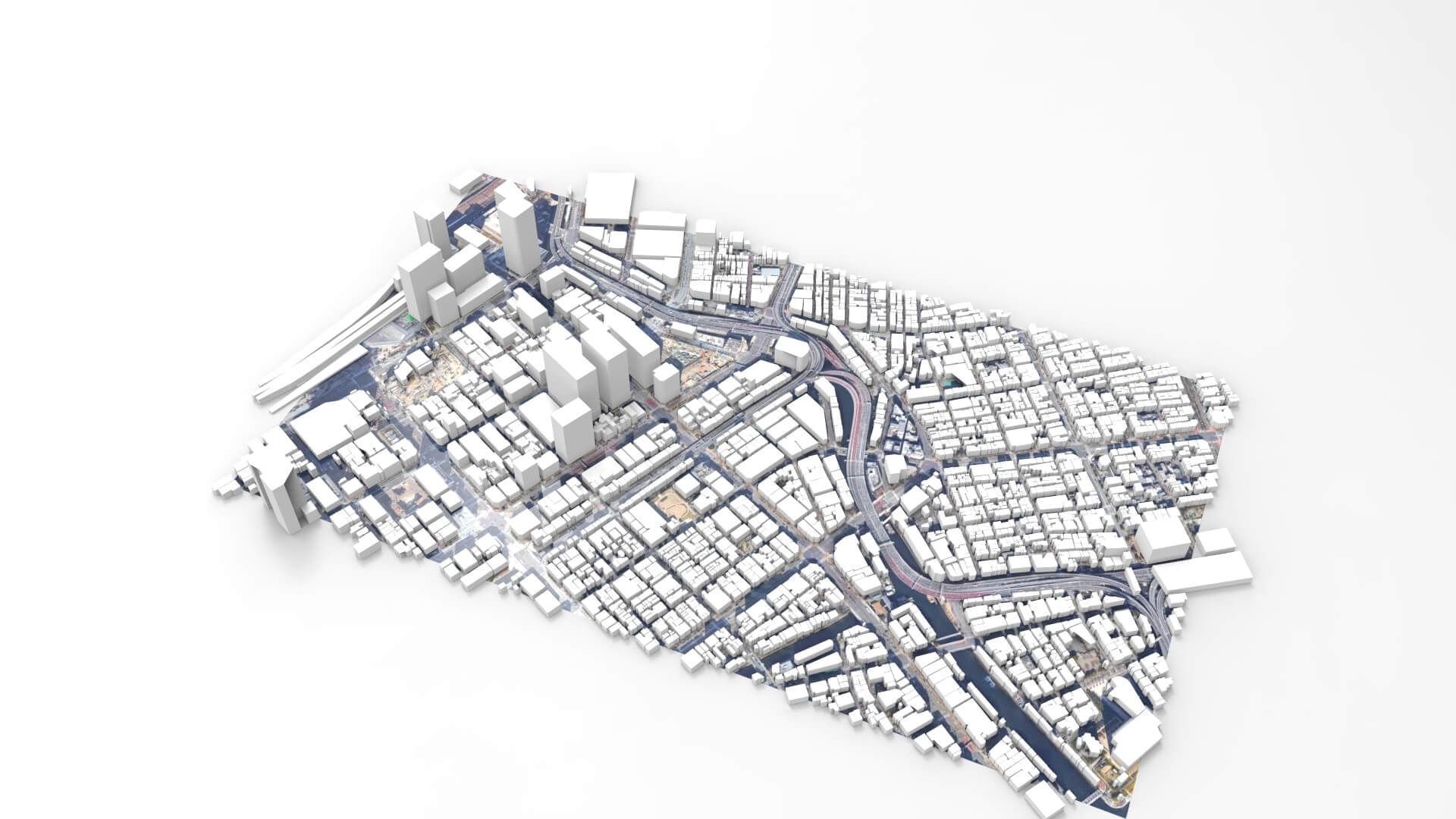 Tokyo City Japan - 3D Model by ilham45