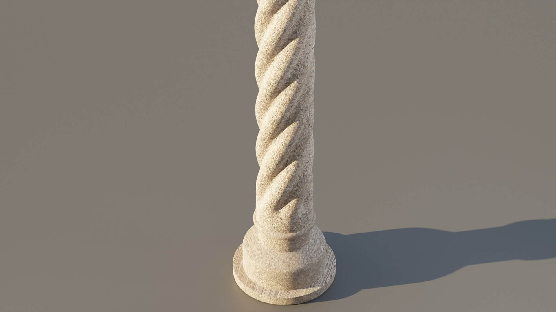 Twisted Coloumn - 3D Model by ilham45