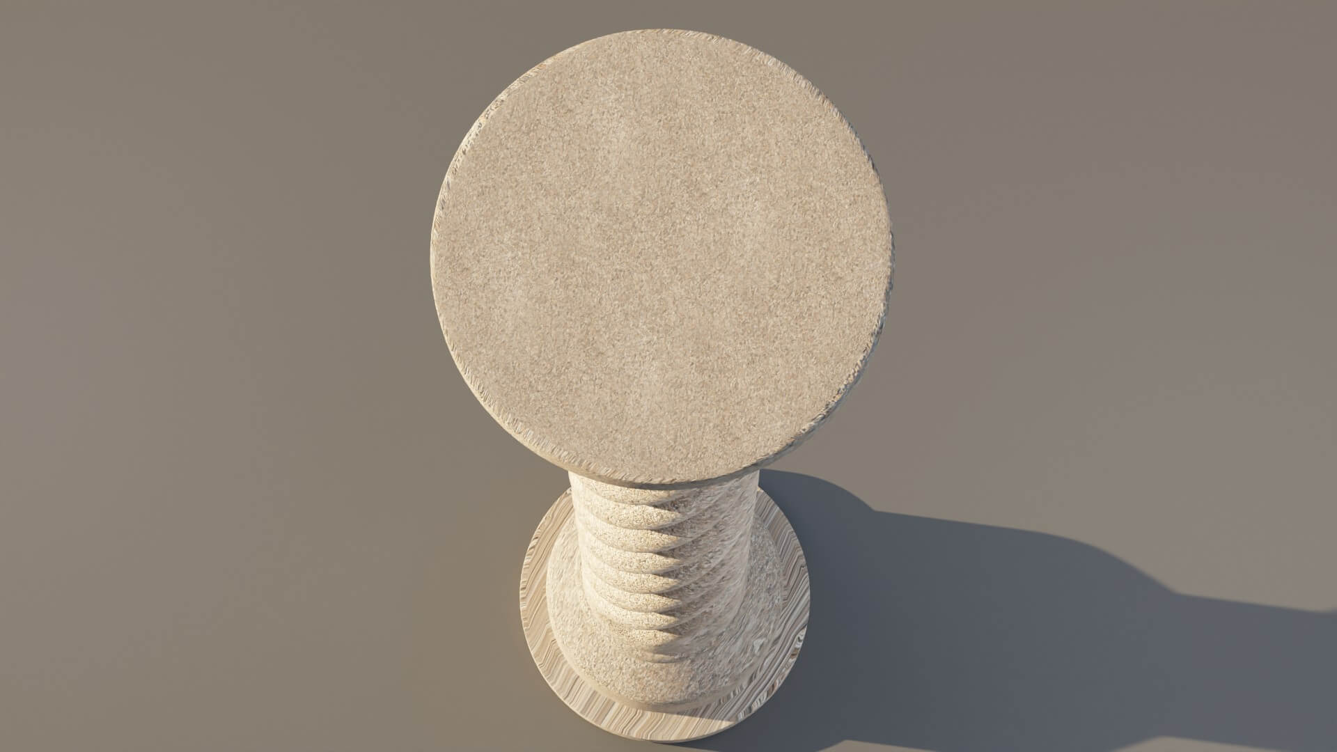 Twisted Coloumn - 3D Model by ilham45