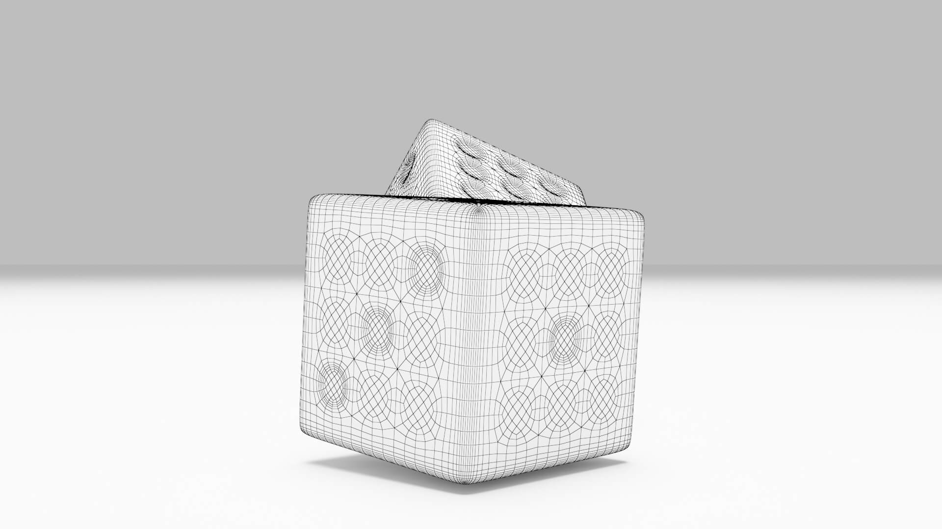 Two Dice - 3D Model by ilham45