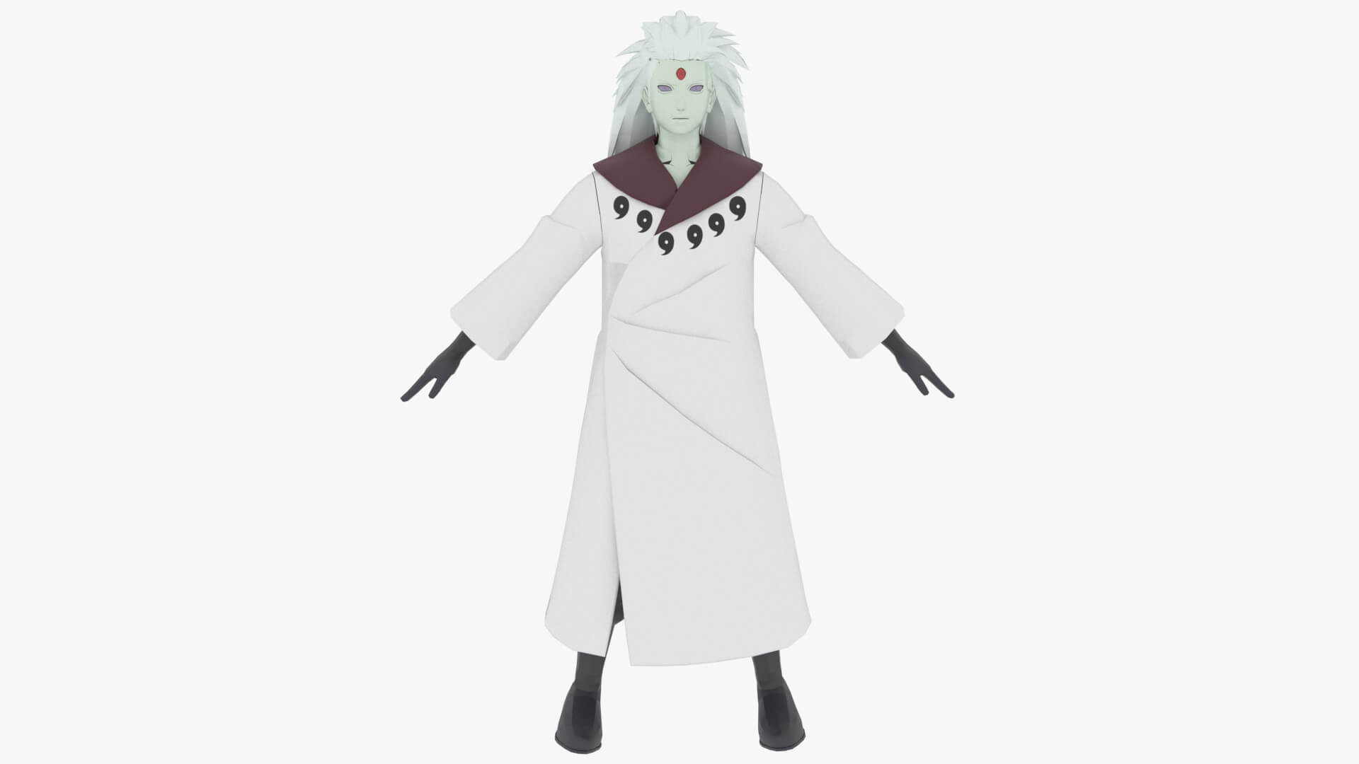Madara Uchiha Sage Of Six Paths Mode