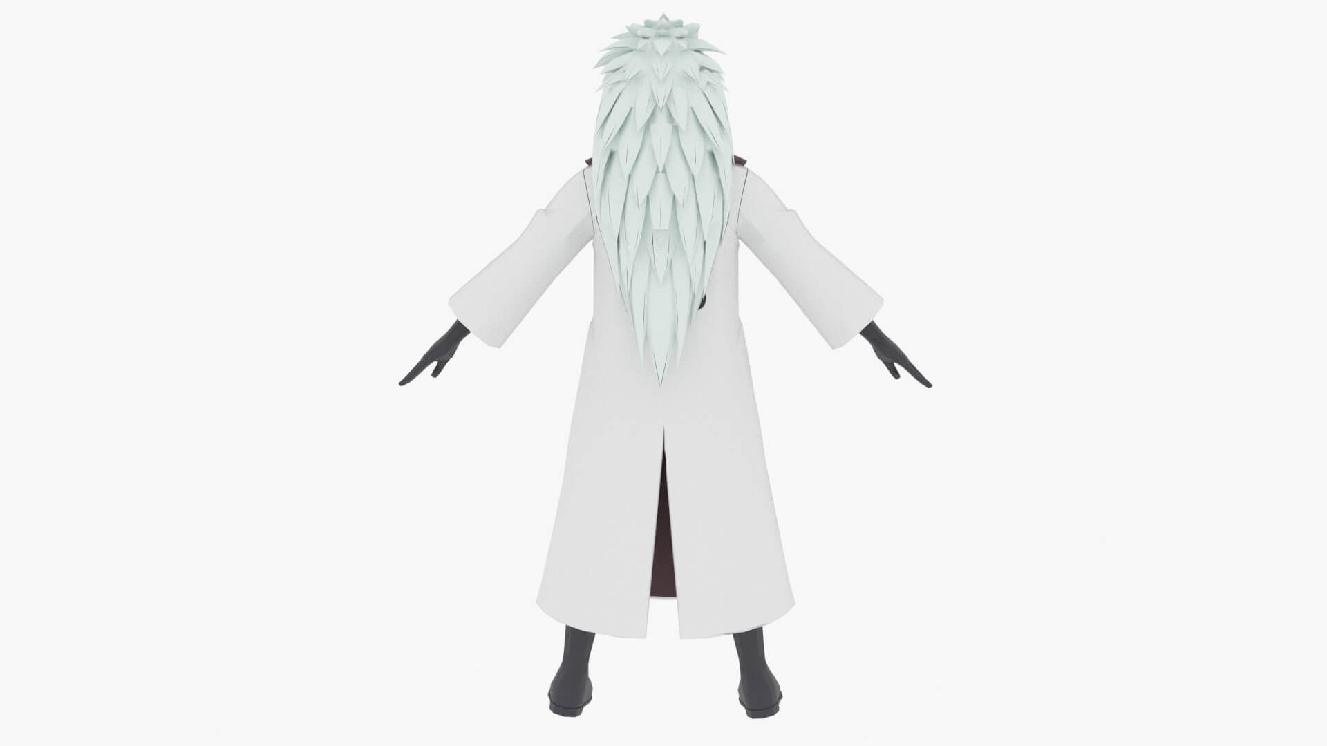 Uchiha Madara Rikudou Mode - Free 3D Model by ilham45