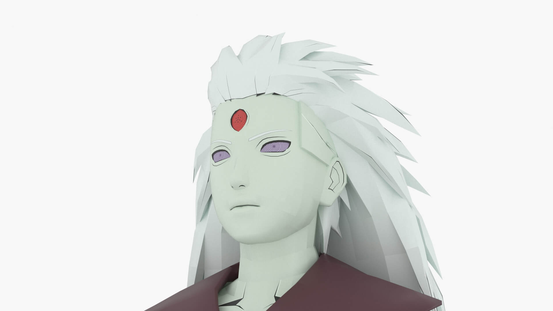 Uchiha Madara Rikudou Mode - Free 3D Model by ilham45