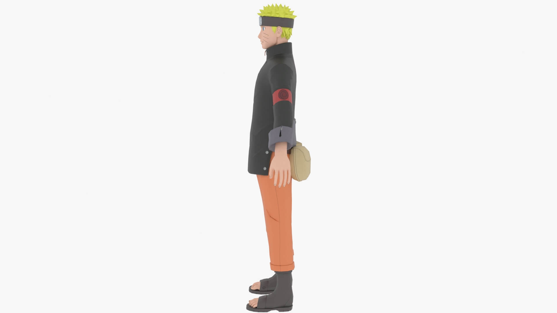 Uzumaki Naruto - Free 3D Model by ilham45