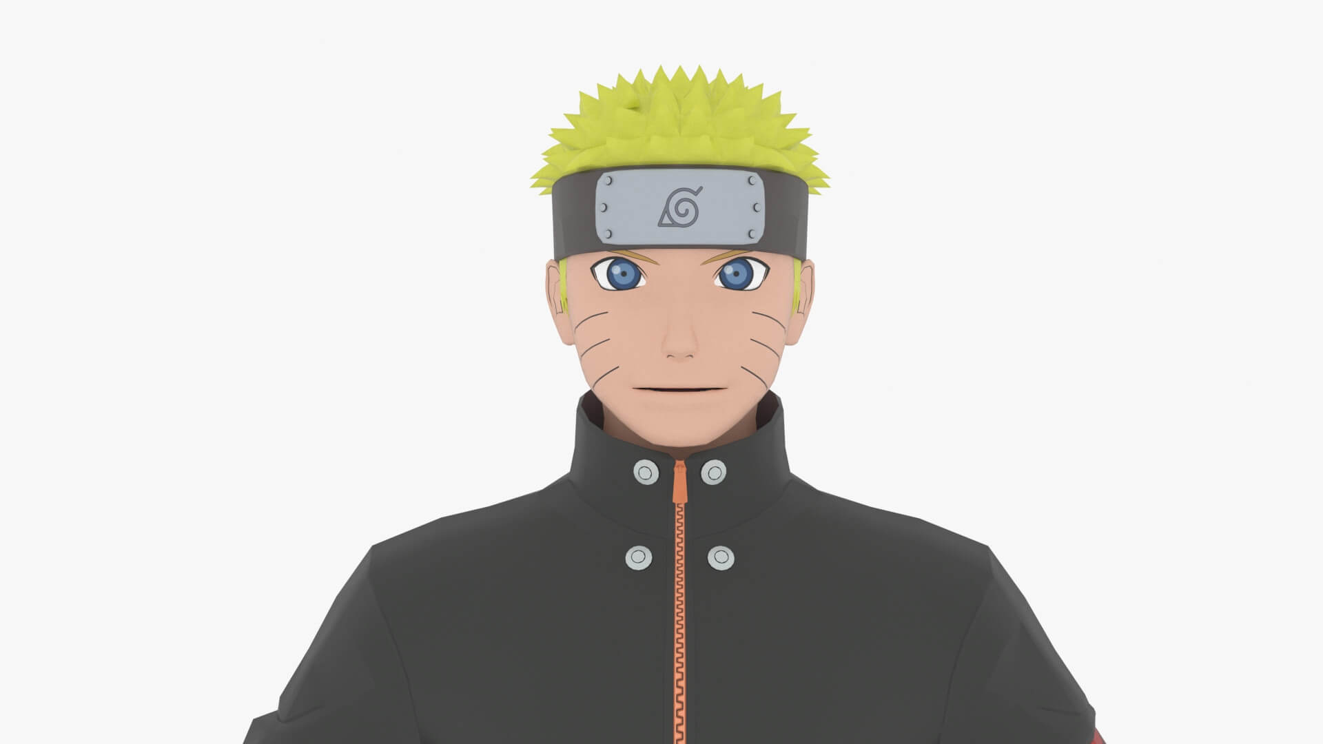Uzumaki Naruto - Free 3D Model by ilham45
