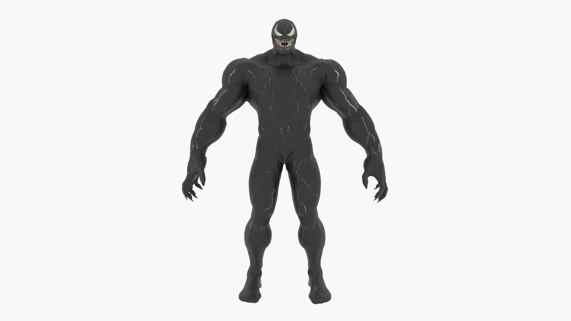 Venom - Free 3D Model by ilham45