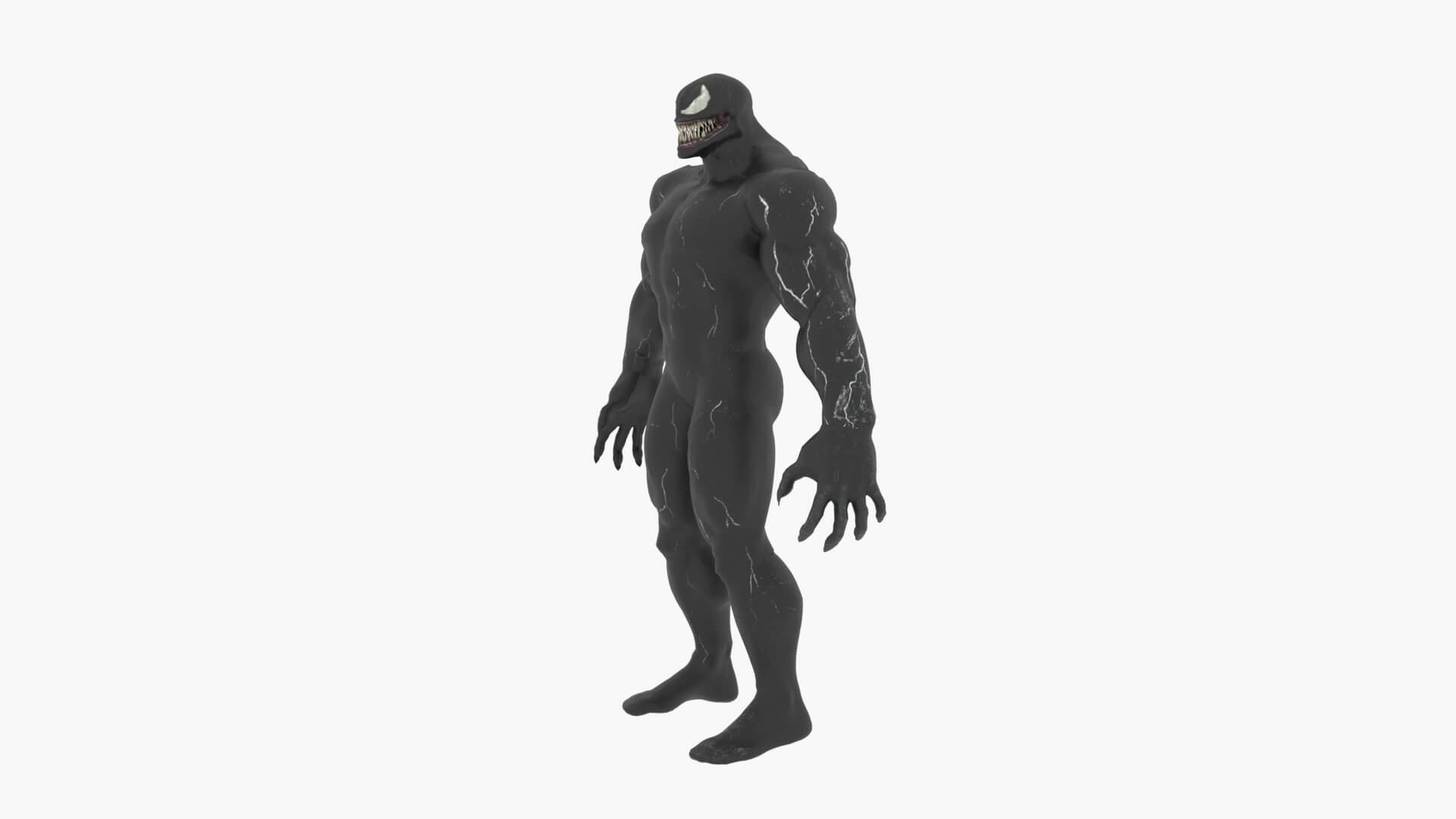 Venom - Free 3D Model by ilham45