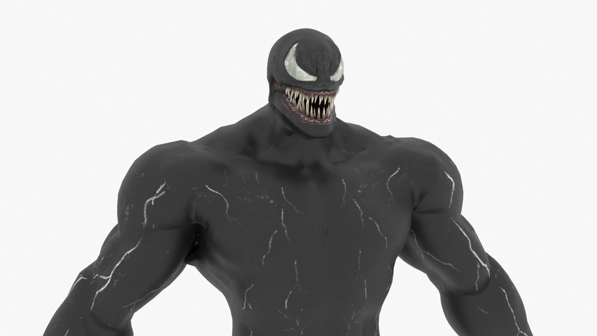Venom - Free 3D Model by ilham45