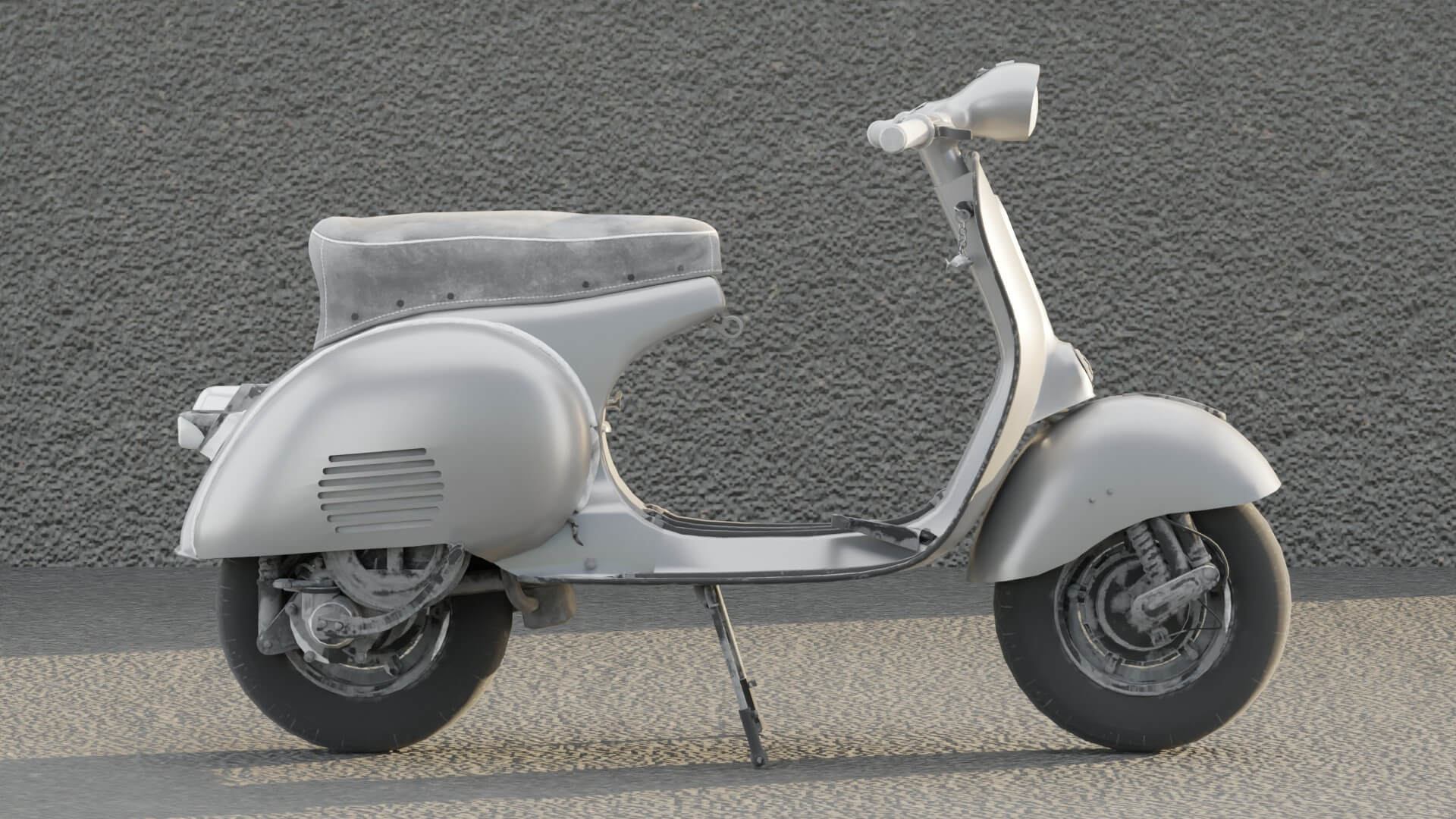 Vespa 150 GS - 3D Model by ilham45