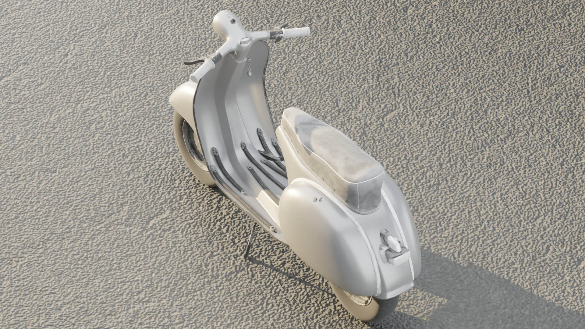 Vespa 150 GS - 3D Model by ilham45