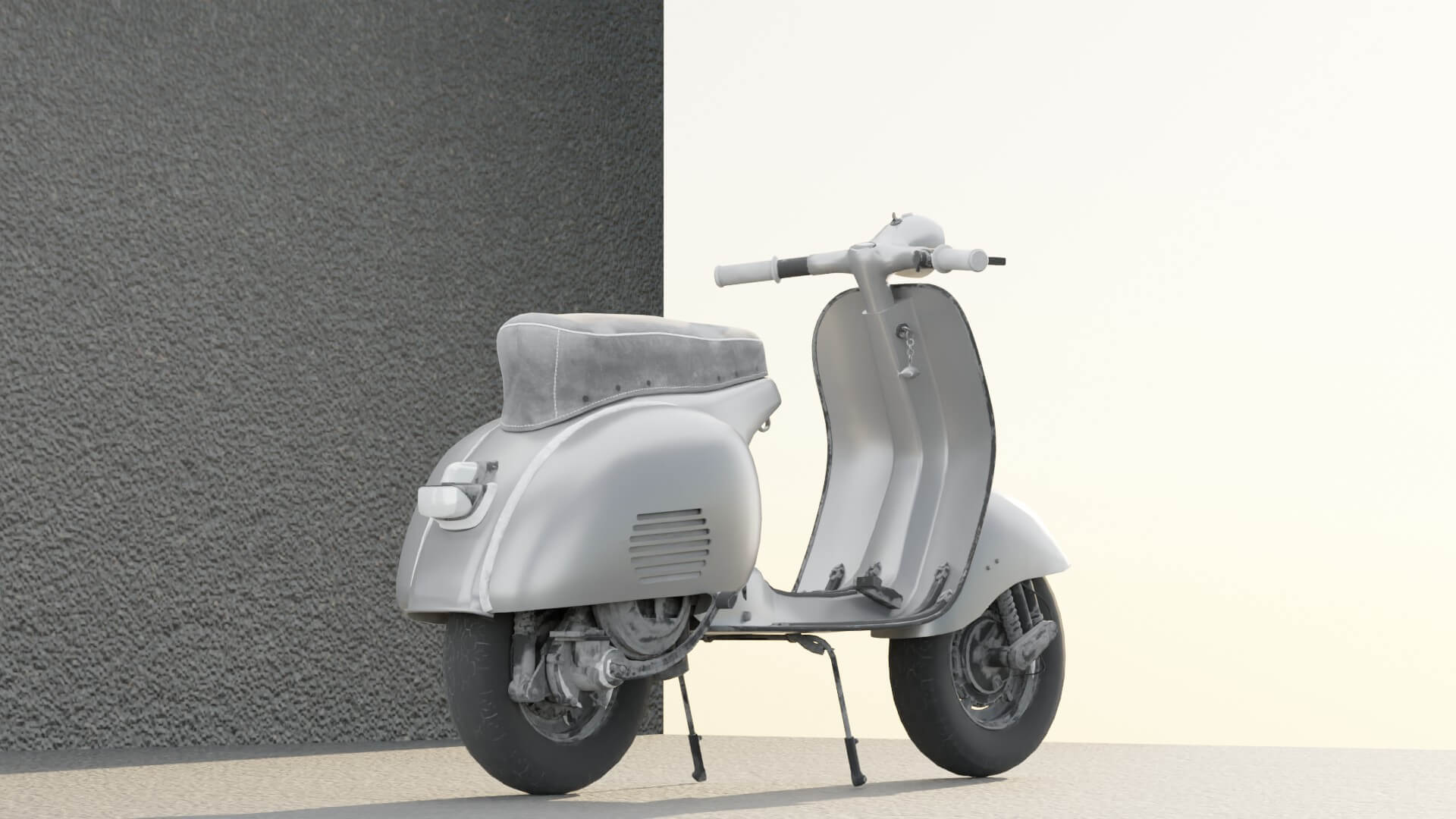 Vespa 150 GS - 3D Model by ilham45
