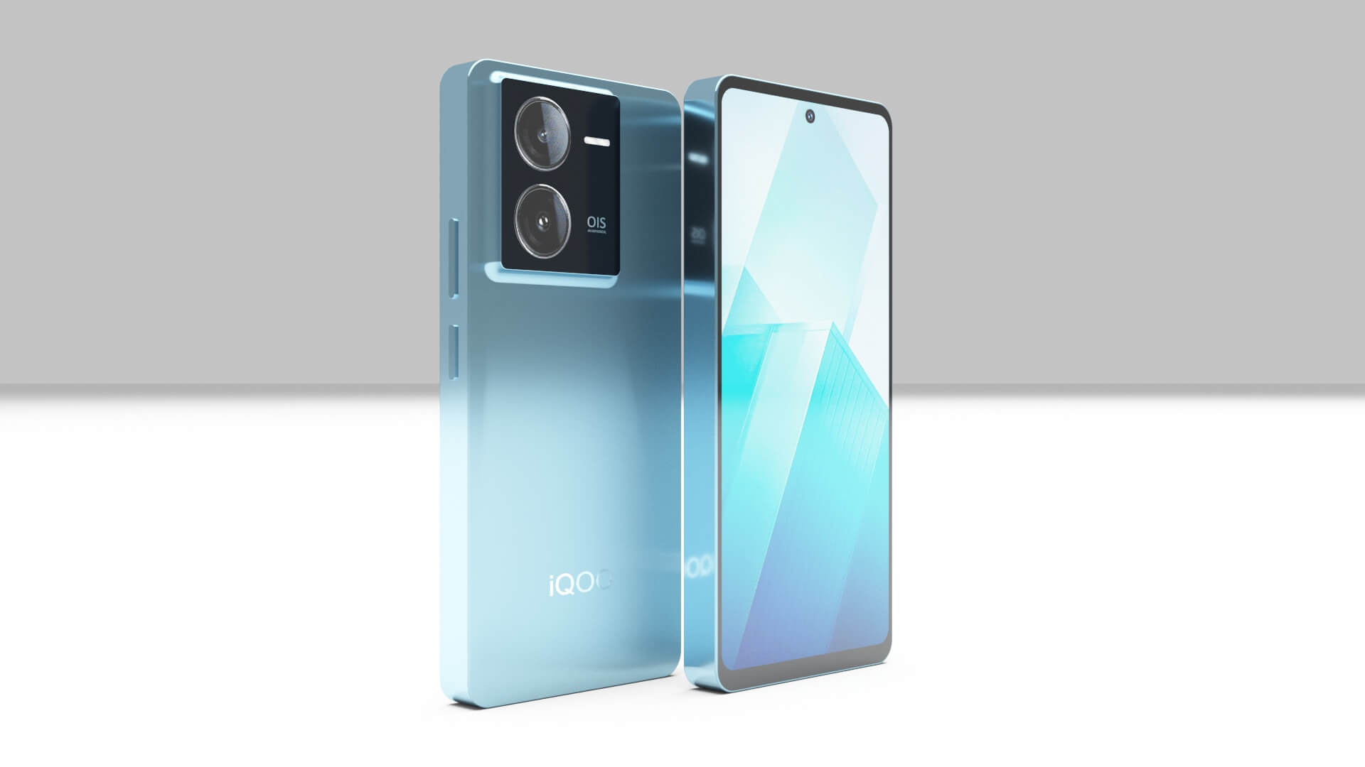 Vivo Iqoo Z8 - 3D Model by ilham45