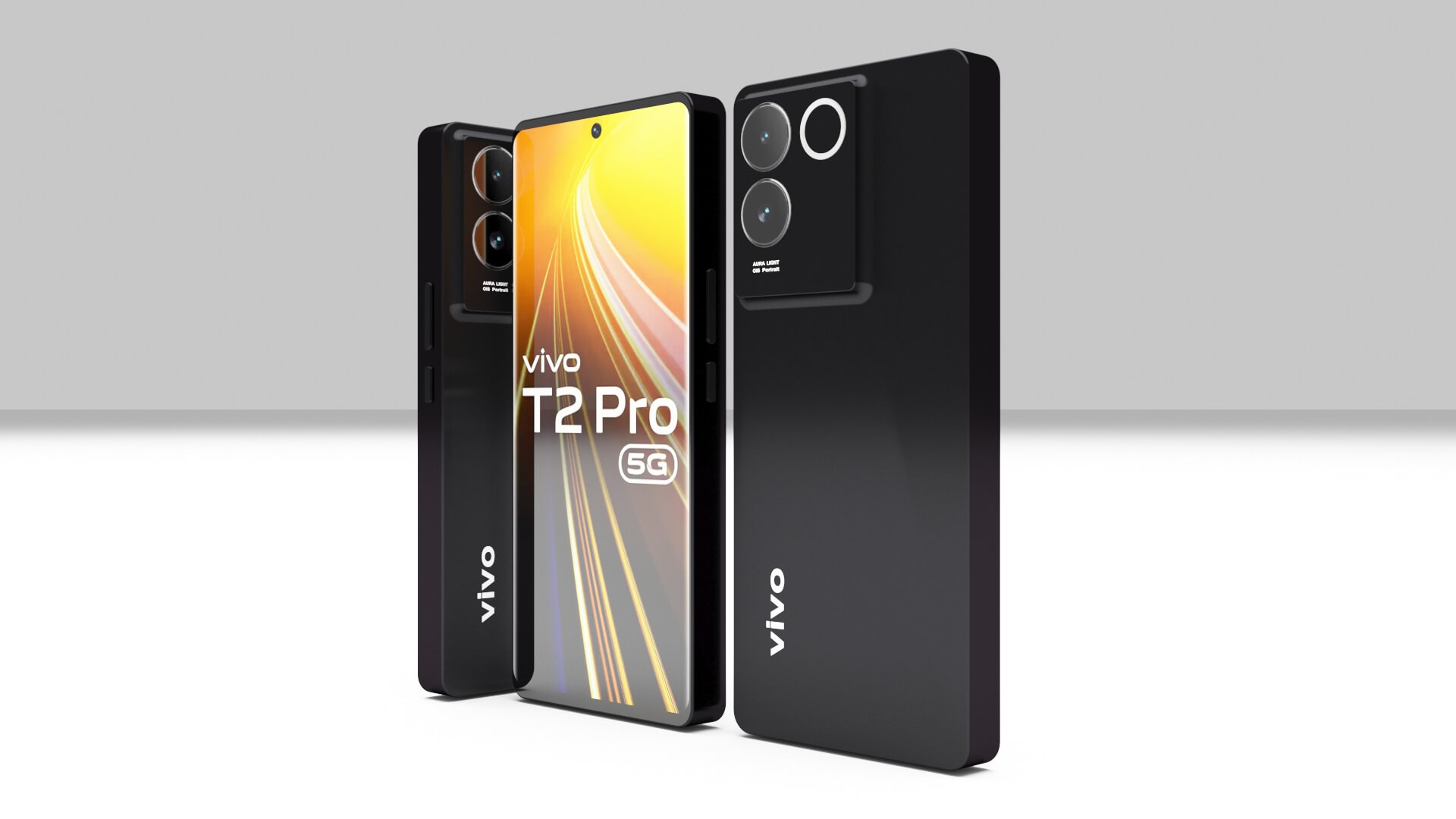 Vivo T2 Pro 5G - 3D Model by ilham45