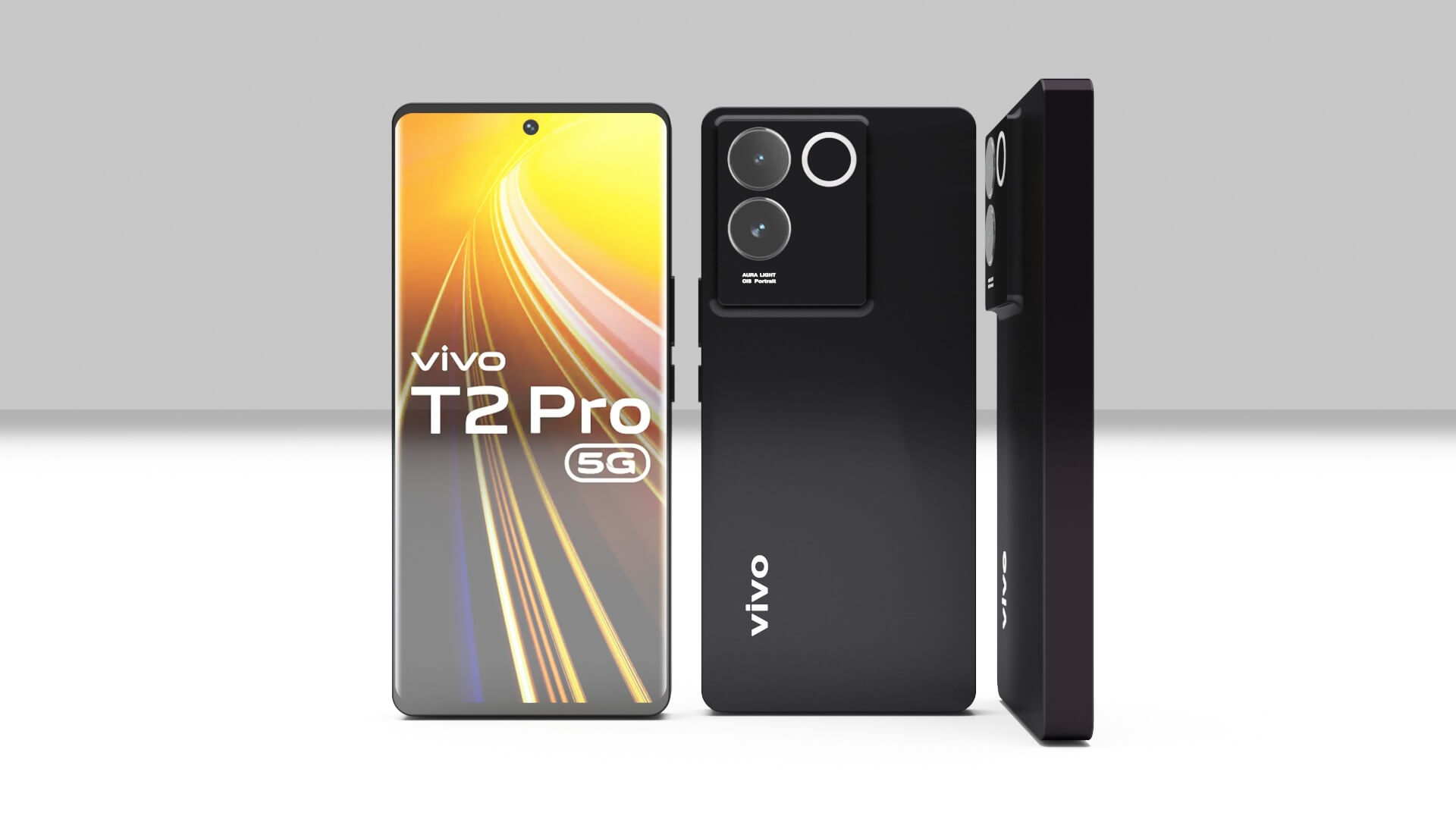 Vivo T2 Pro 5G - 3D Model by ilham45