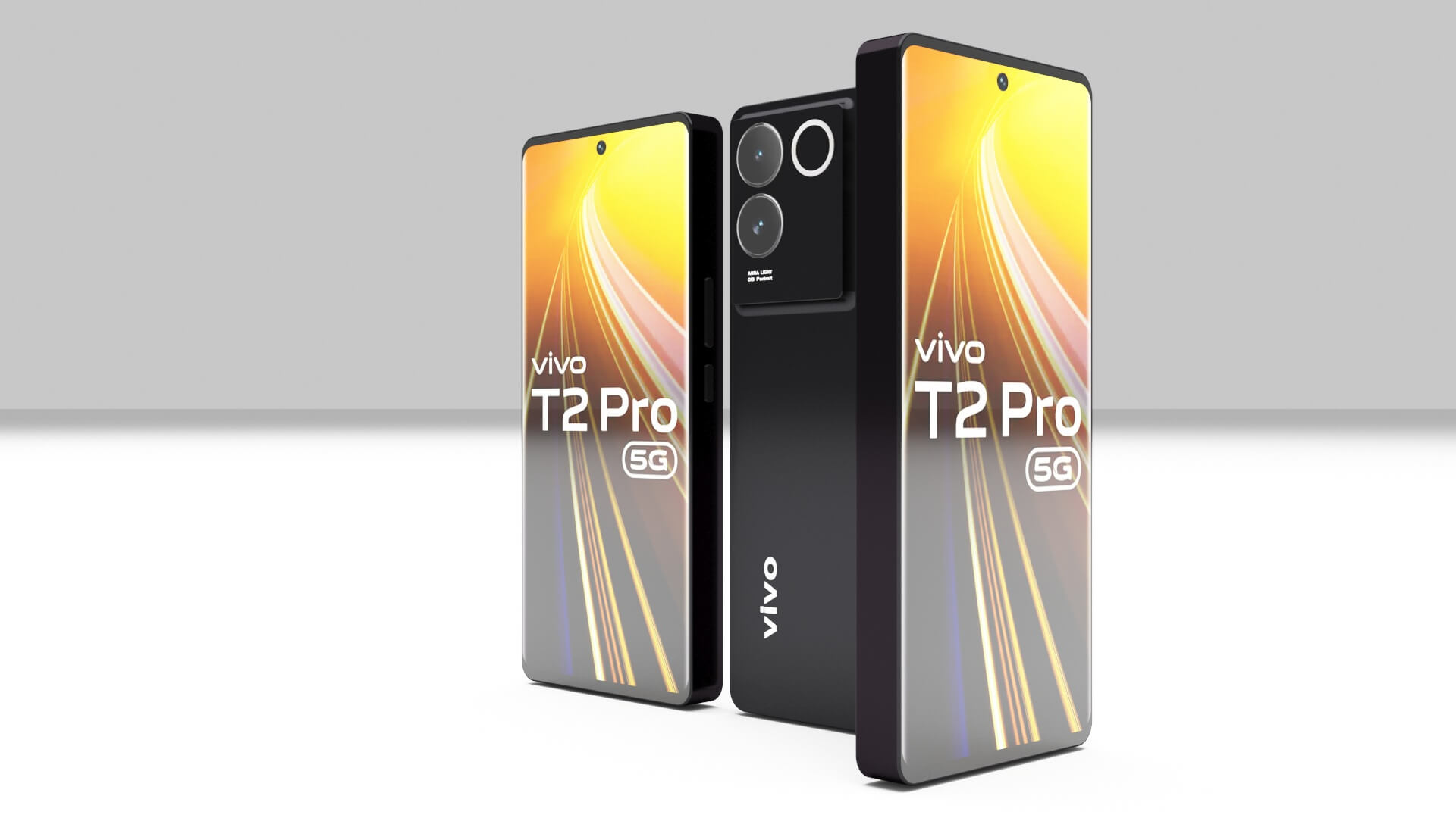 Vivo T2 Pro 5G - 3D Model by ilham45