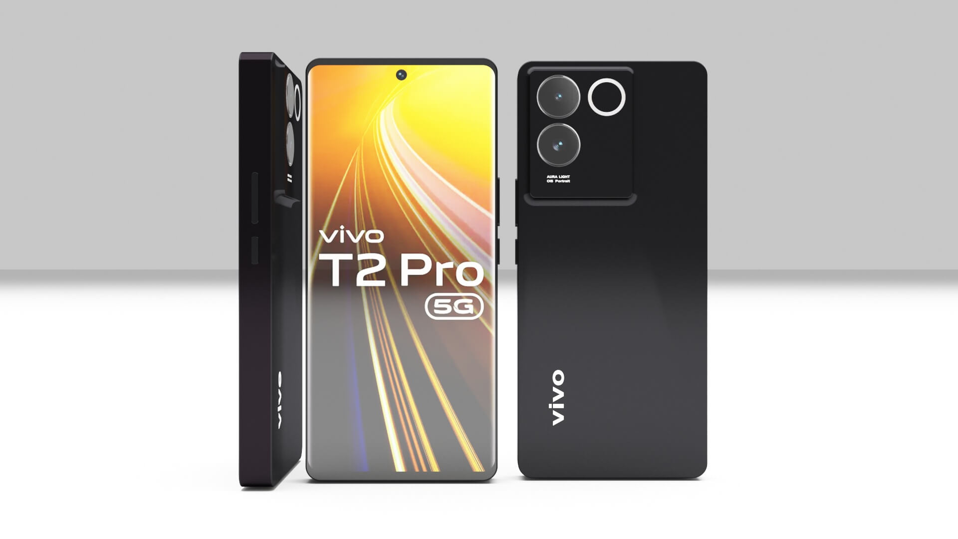 Vivo T2 Pro 5G - 3D Model by ilham45
