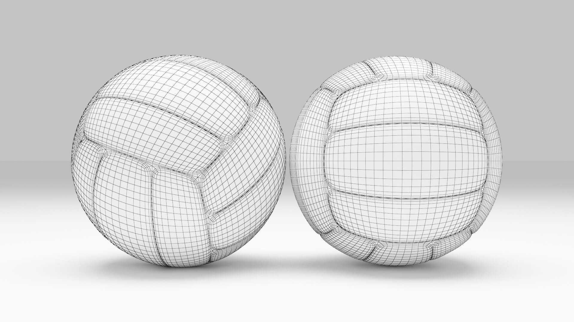 Volleyball Game - 3D Model by ilham45