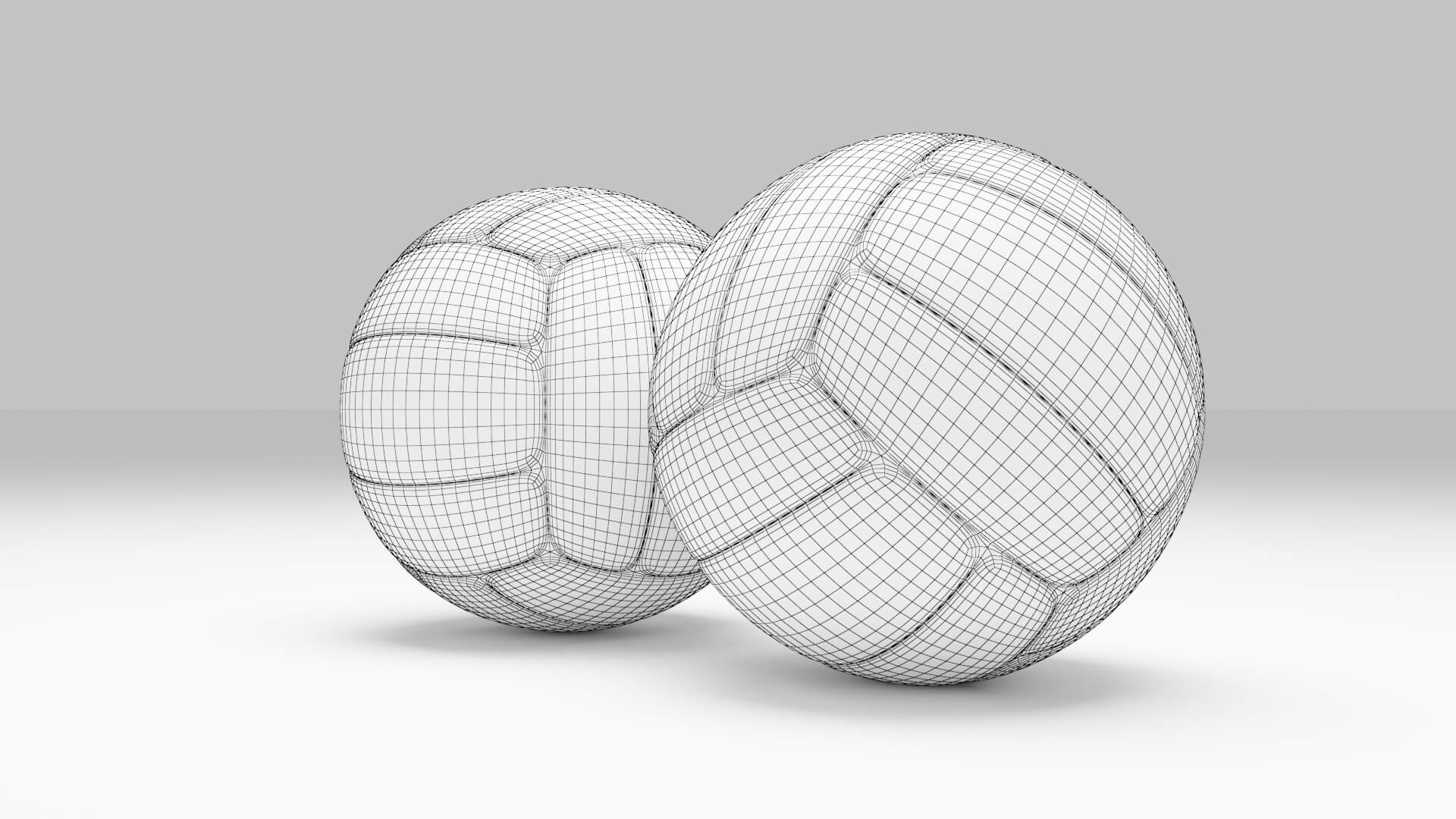 Volleyball Game - 3D Model by ilham45