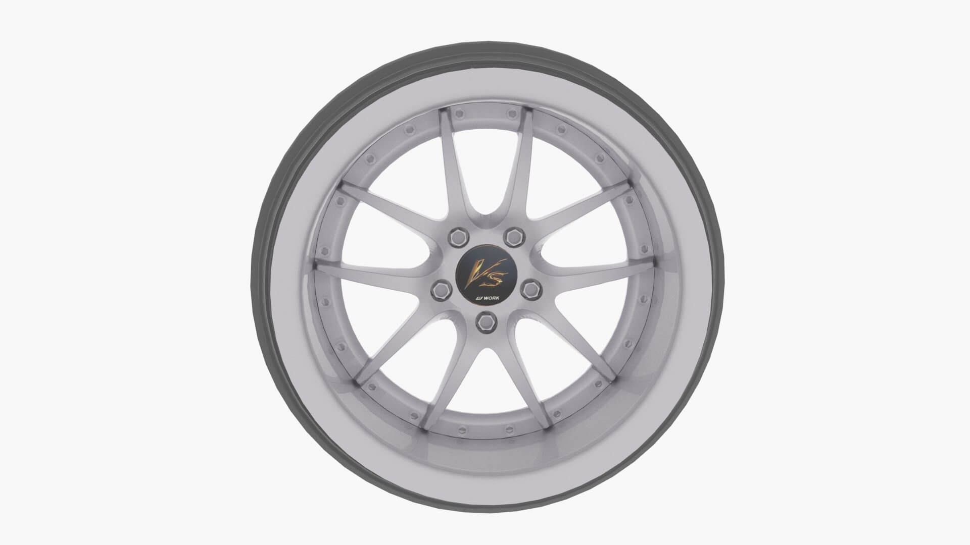 Work VS-SS 3D Model by ilham45