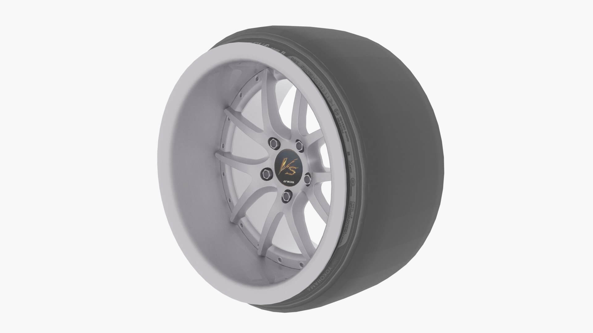 Work VS-SS 3D Model by ilham45