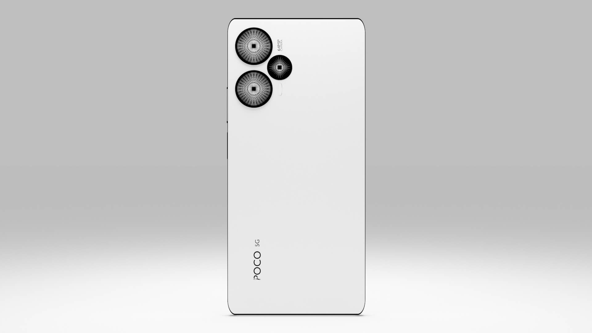 Xiaomi Poco F5 - 3D Model by ilham45