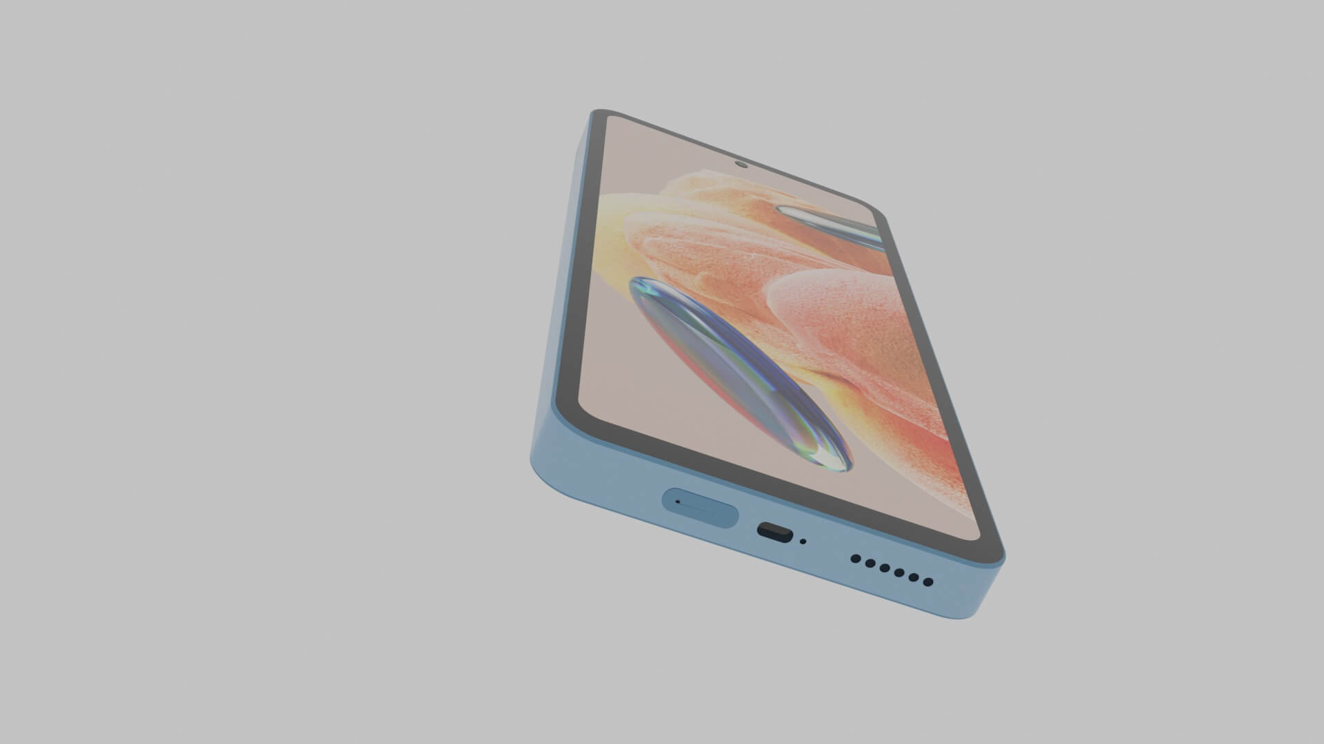 Xiaomi Redmi Note 12 Pro - 3D Model by ilham45