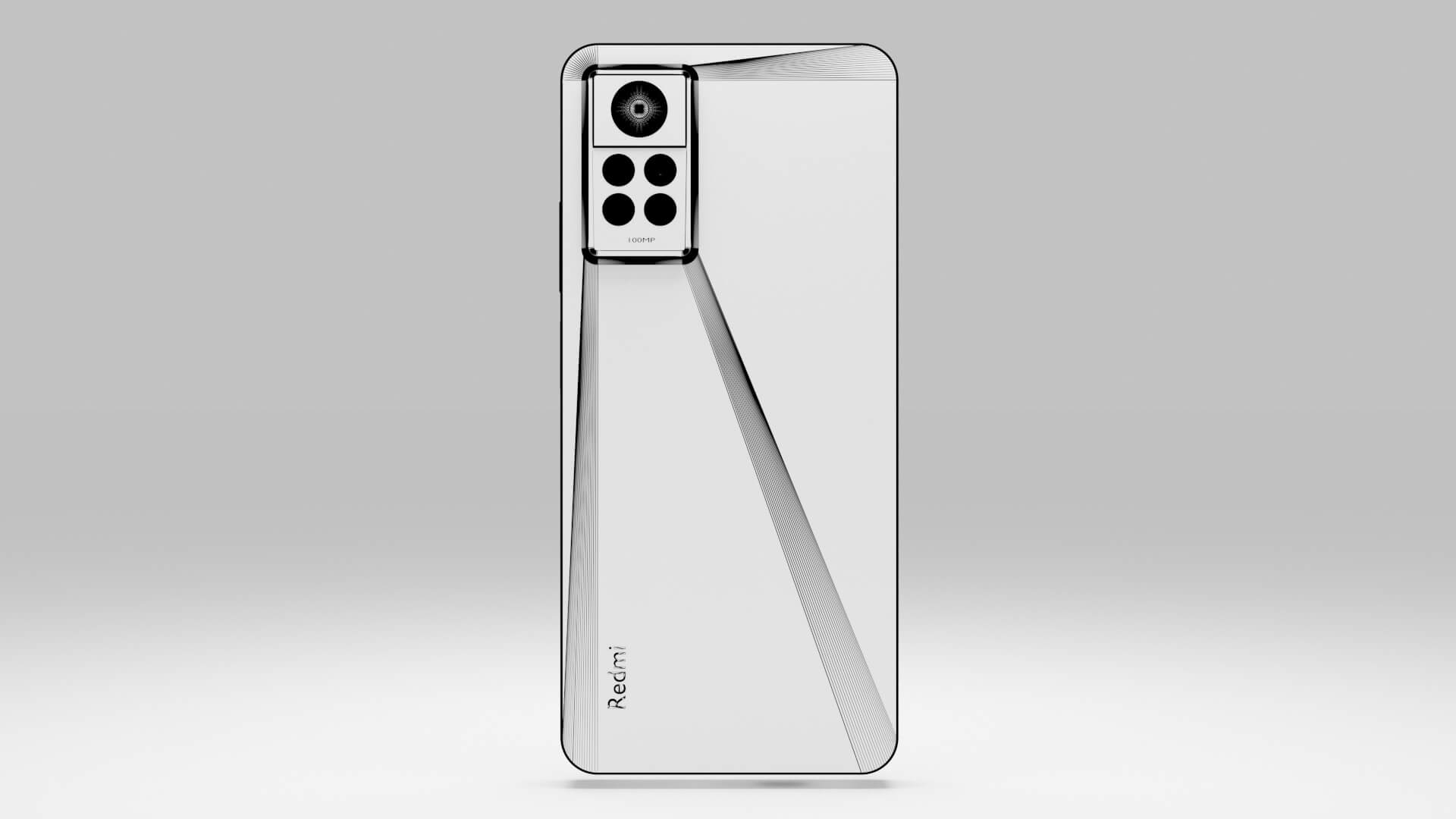 Xiaomi Redmi Note 12 Pro - 3D Model by ilham45