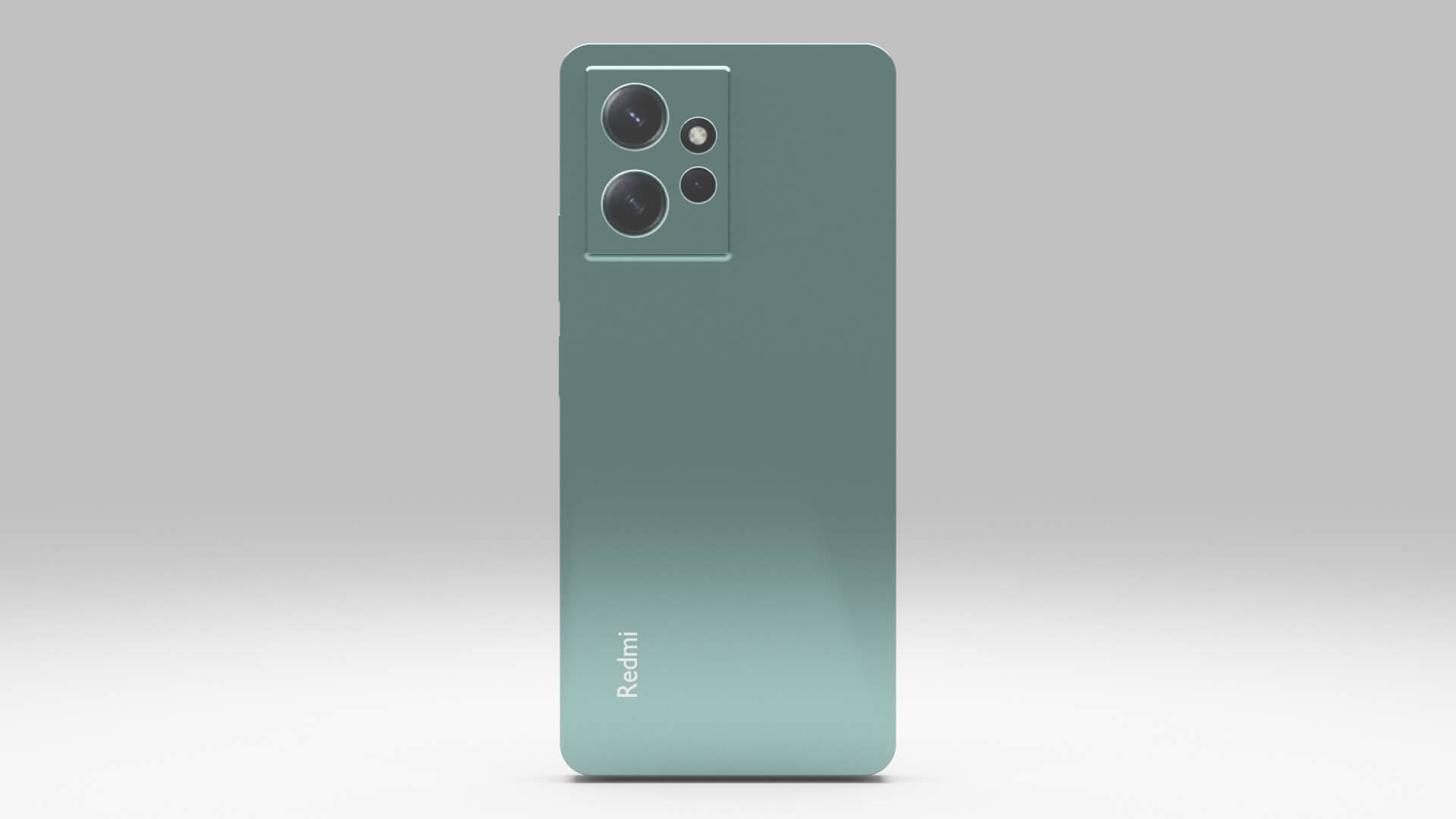 Xiaomi Redmi Note 12 - 3D Model by ilham45