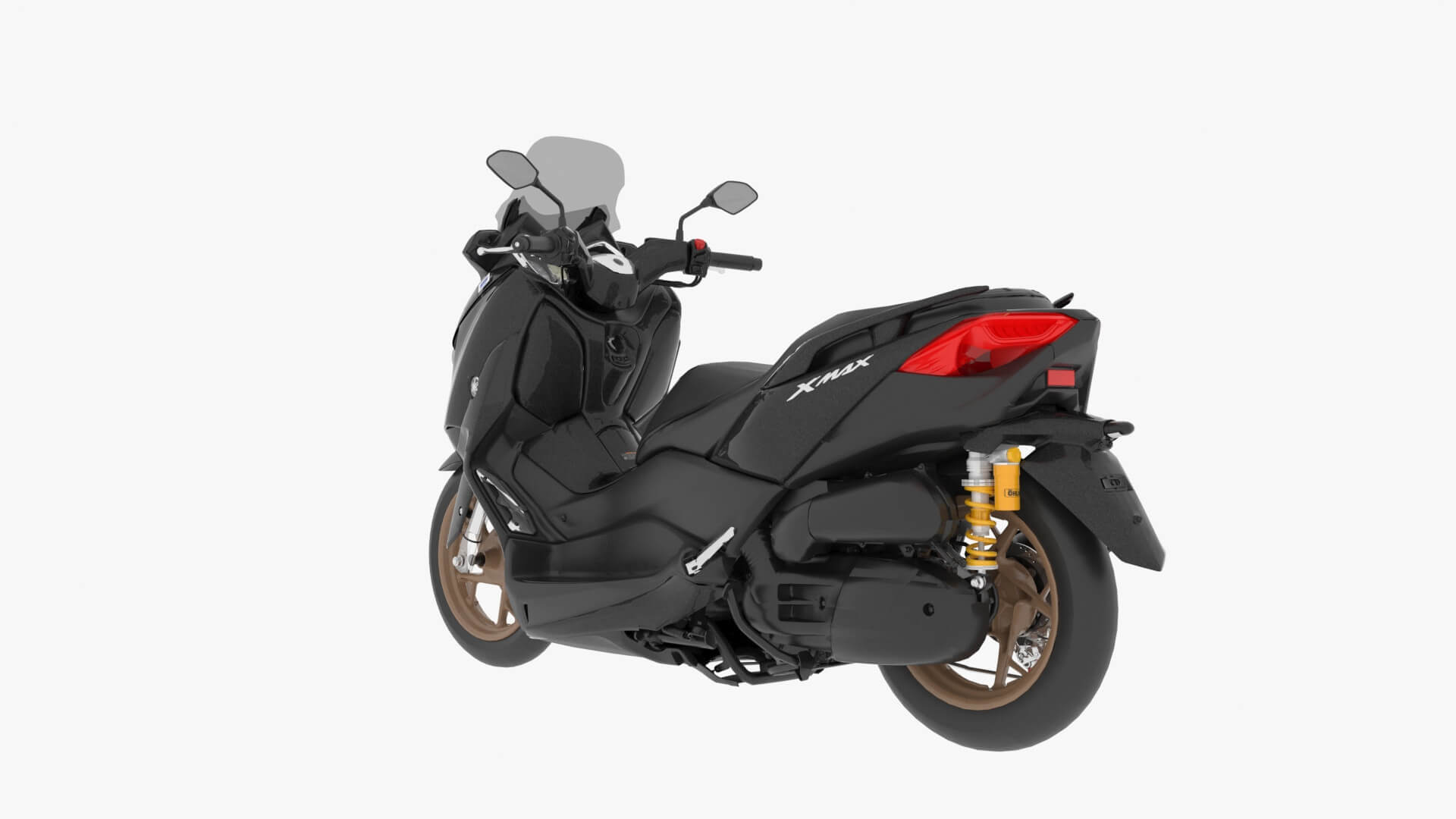 Yamaha XMAX 300 - 3D Model by ilham45