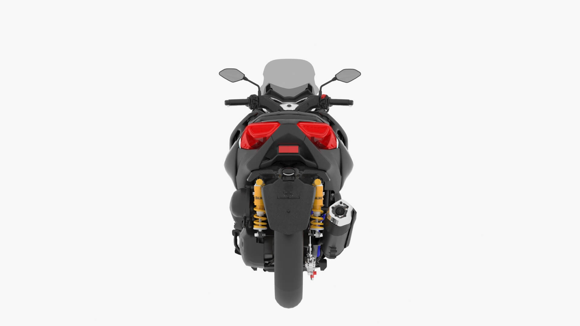 Yamaha XMAX 300 - 3D Model by ilham45