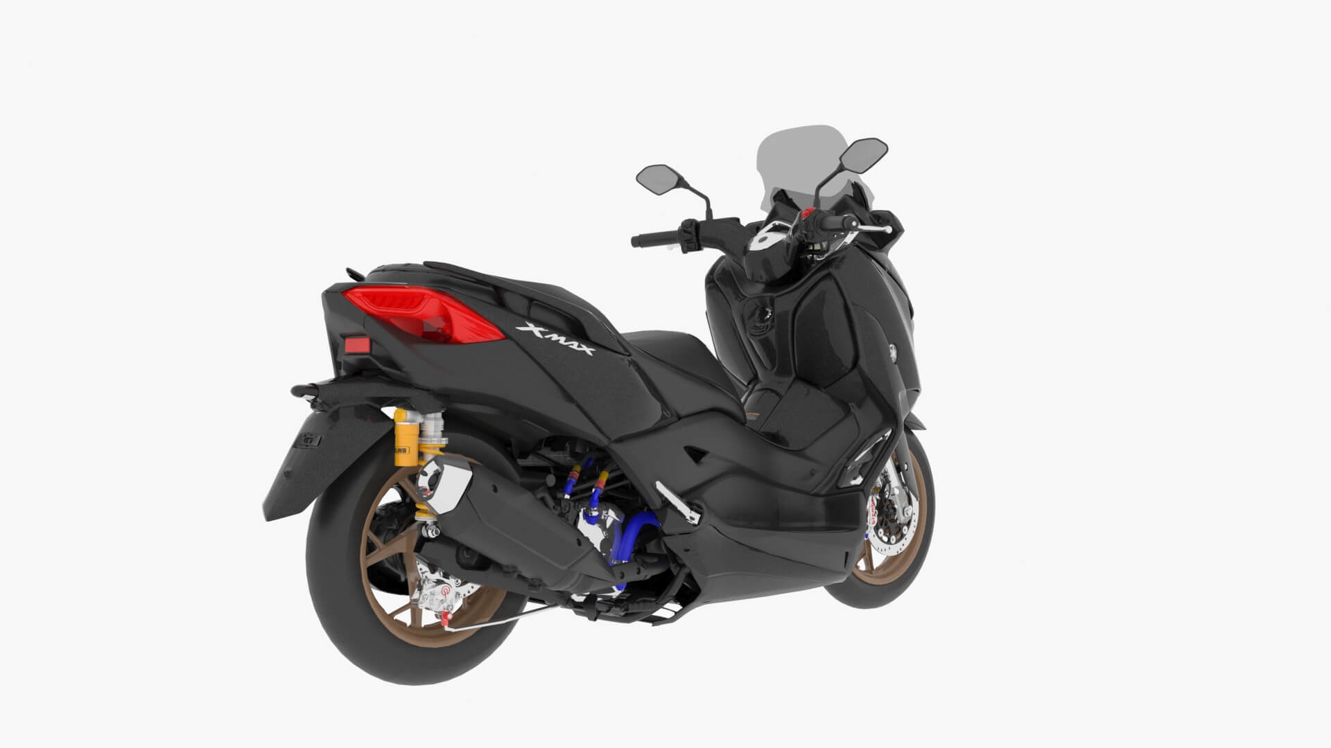 Yamaha XMAX 300 - 3D Model by ilham45