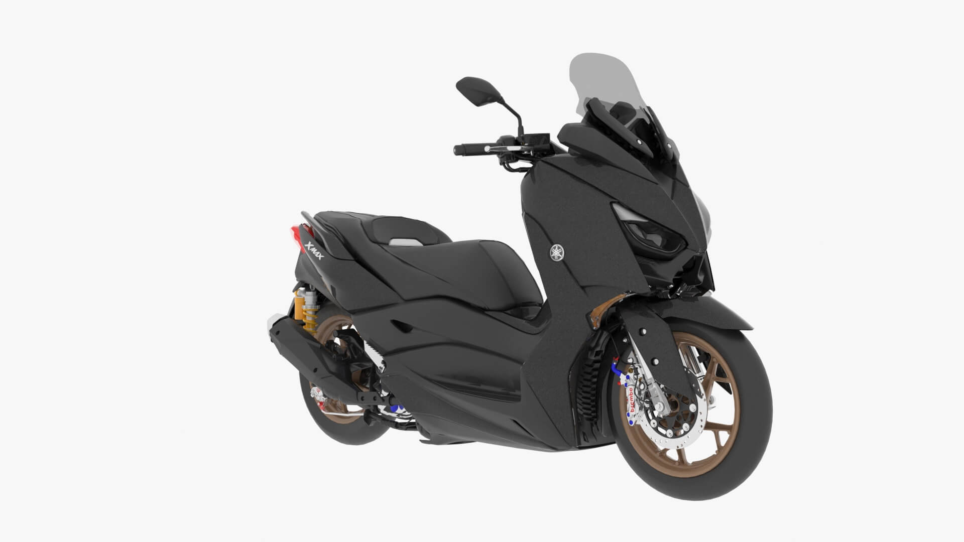 Yamaha XMAX 300 - 3D Model by ilham45