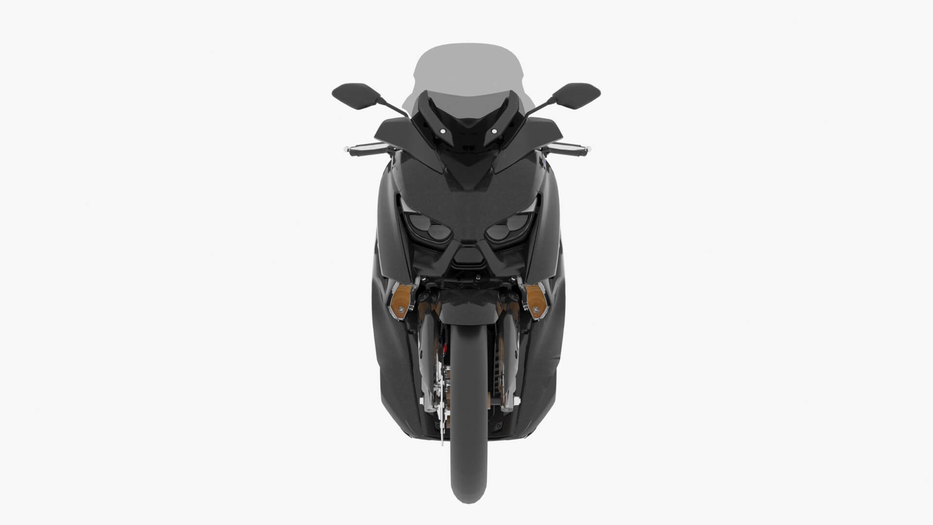 Yamaha XMAX 300 - 3D Model by ilham45