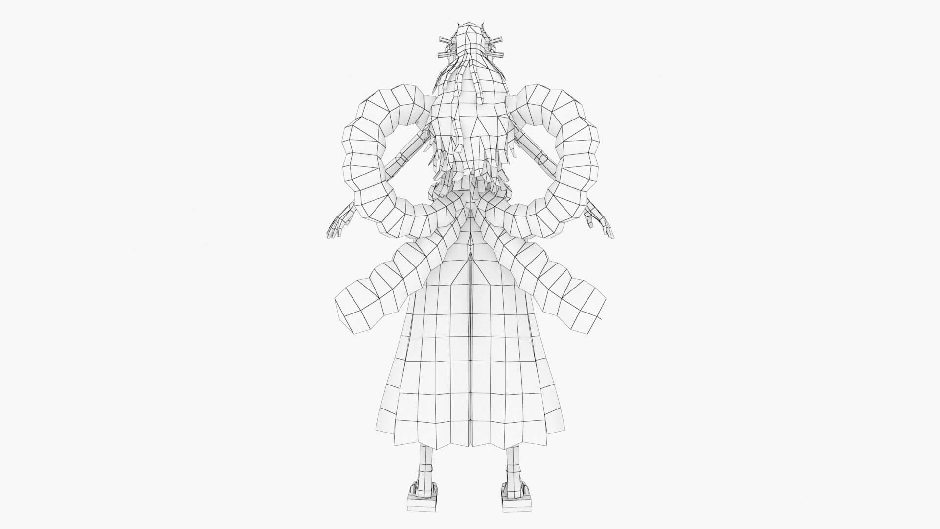 Yamato - One Piece Free 3D Model by ilham45