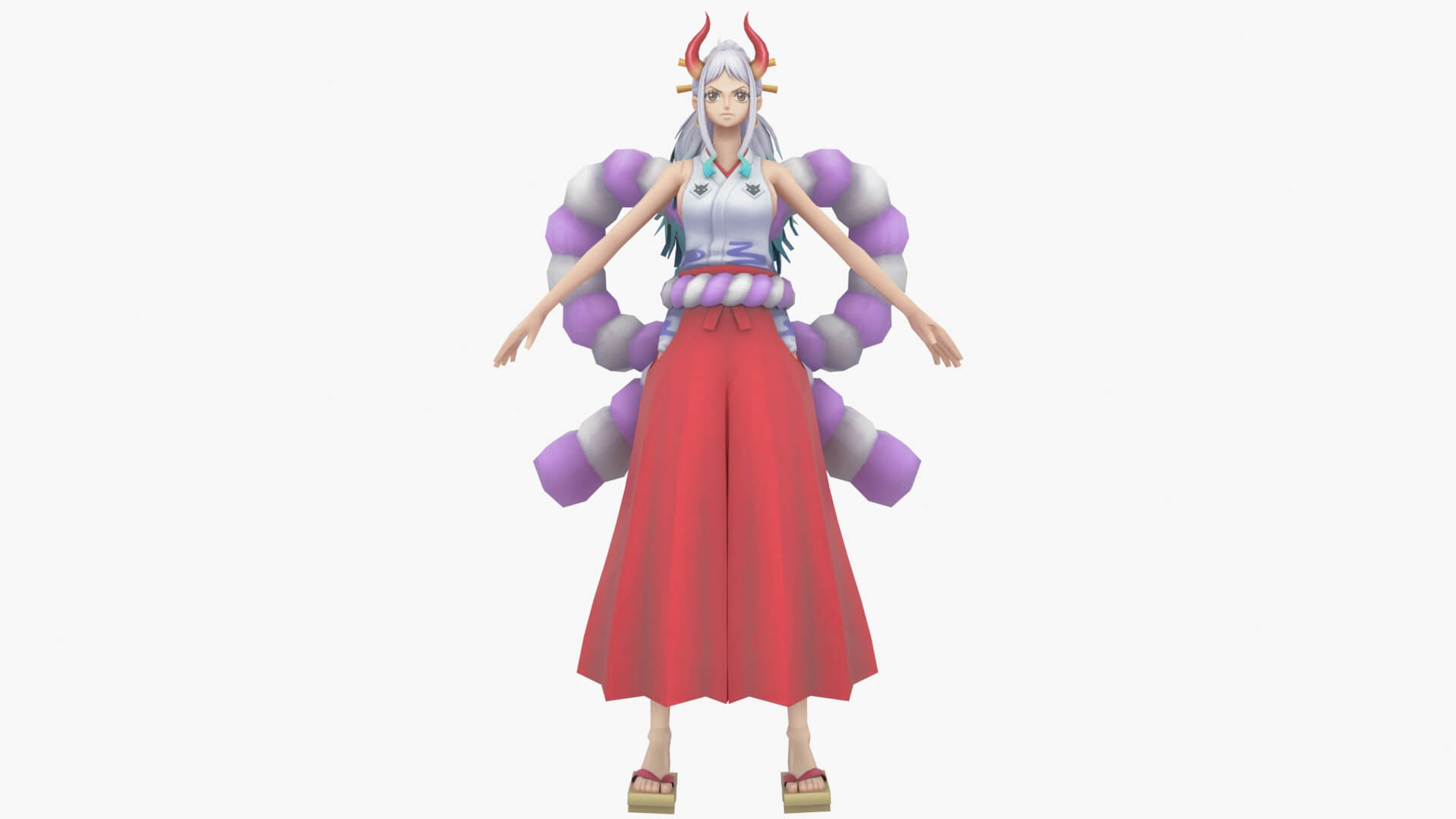 Yamato - One Piece Free 3D Model by ilham45