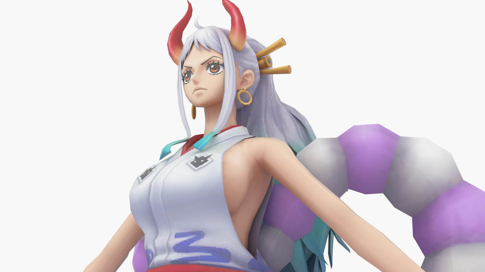 Yamato - One Piece Free 3D Model by ilham45