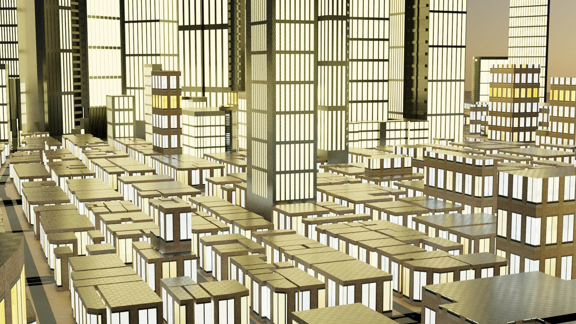 Yokohama Japan Citymap Building - 3D Model by ilham45