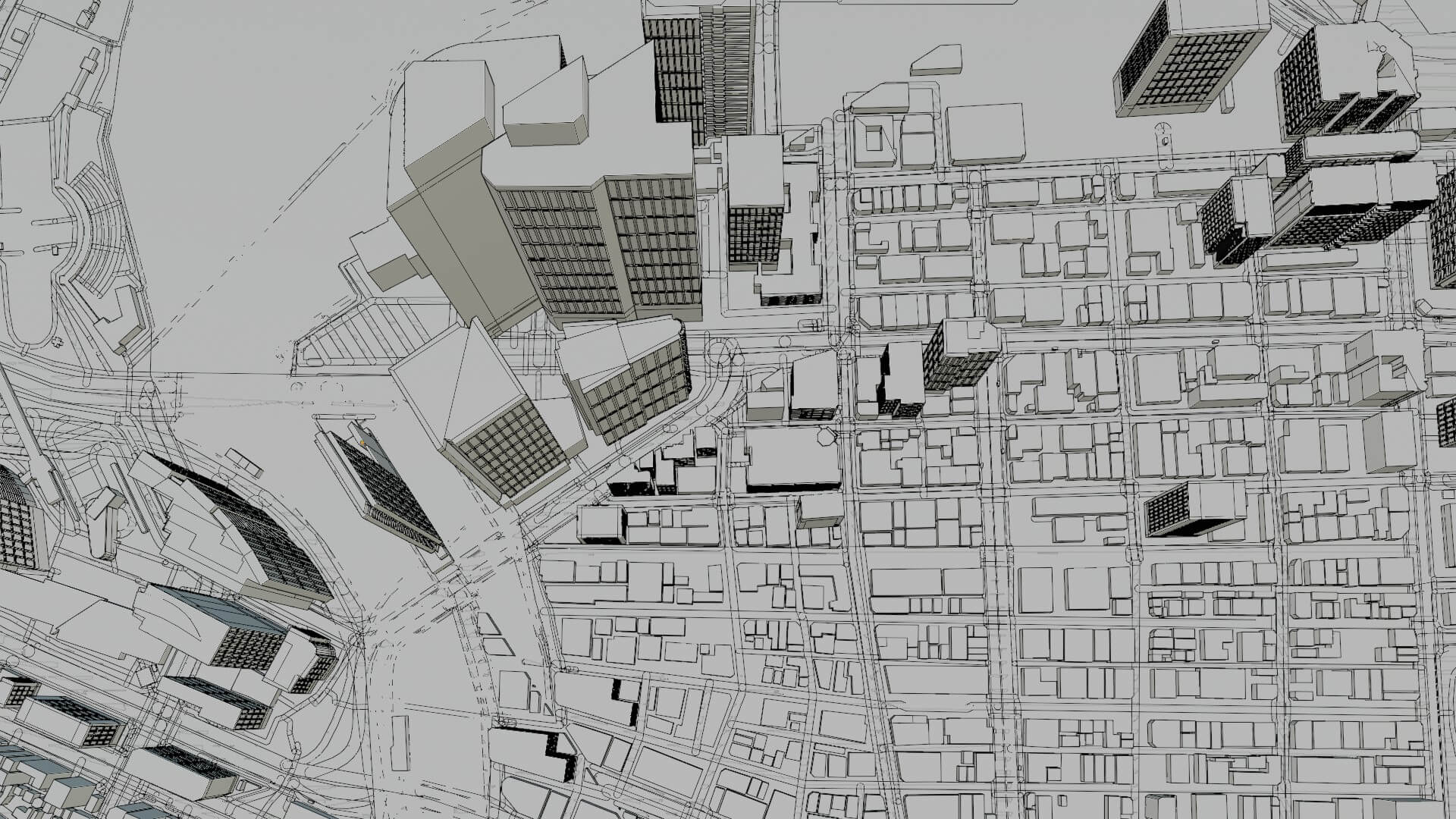 Yokohama Japan Citymap Building - 3D Model by ilham45