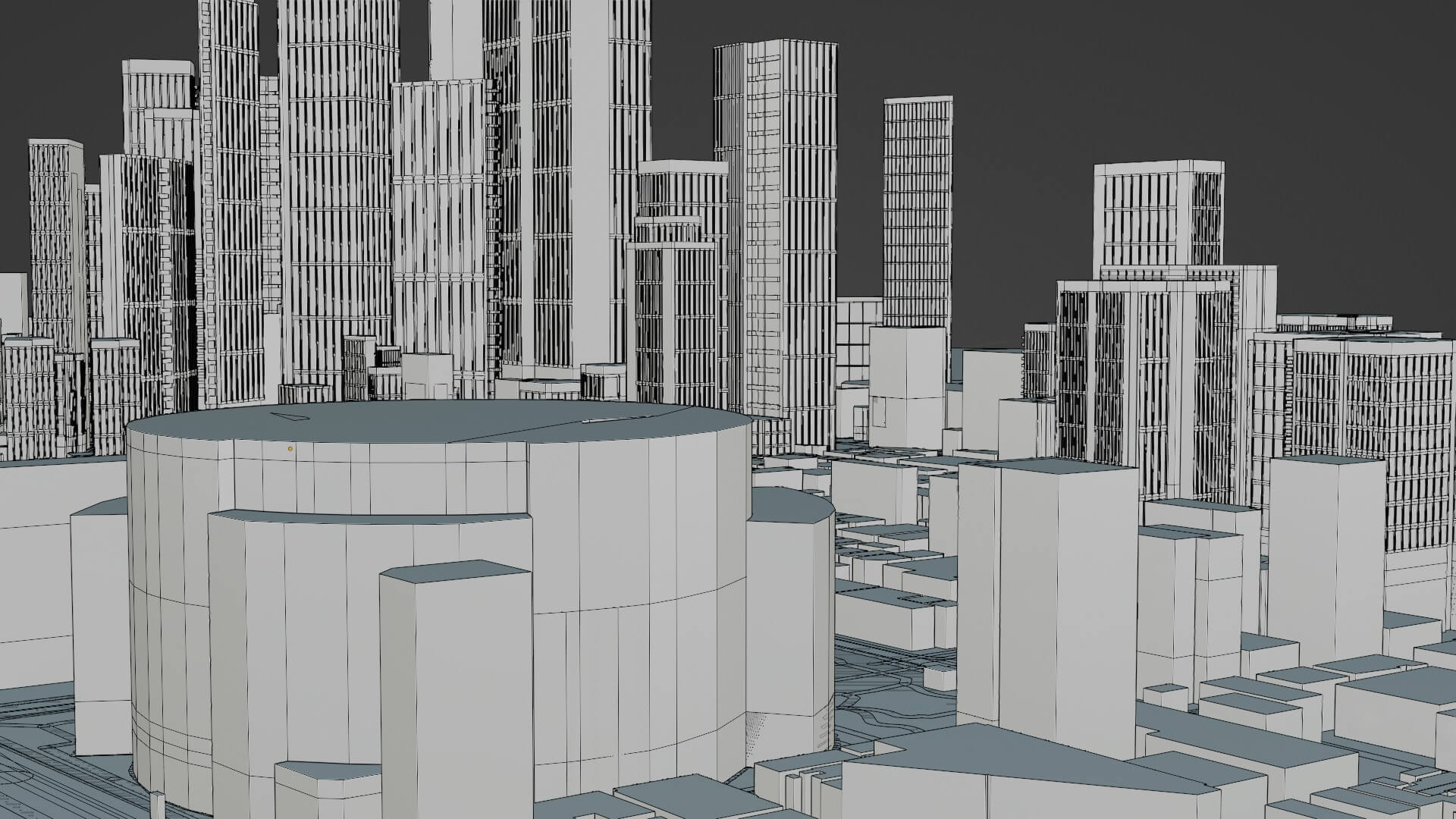 Yokohama Japan Citymap Building - 3D Model by ilham45